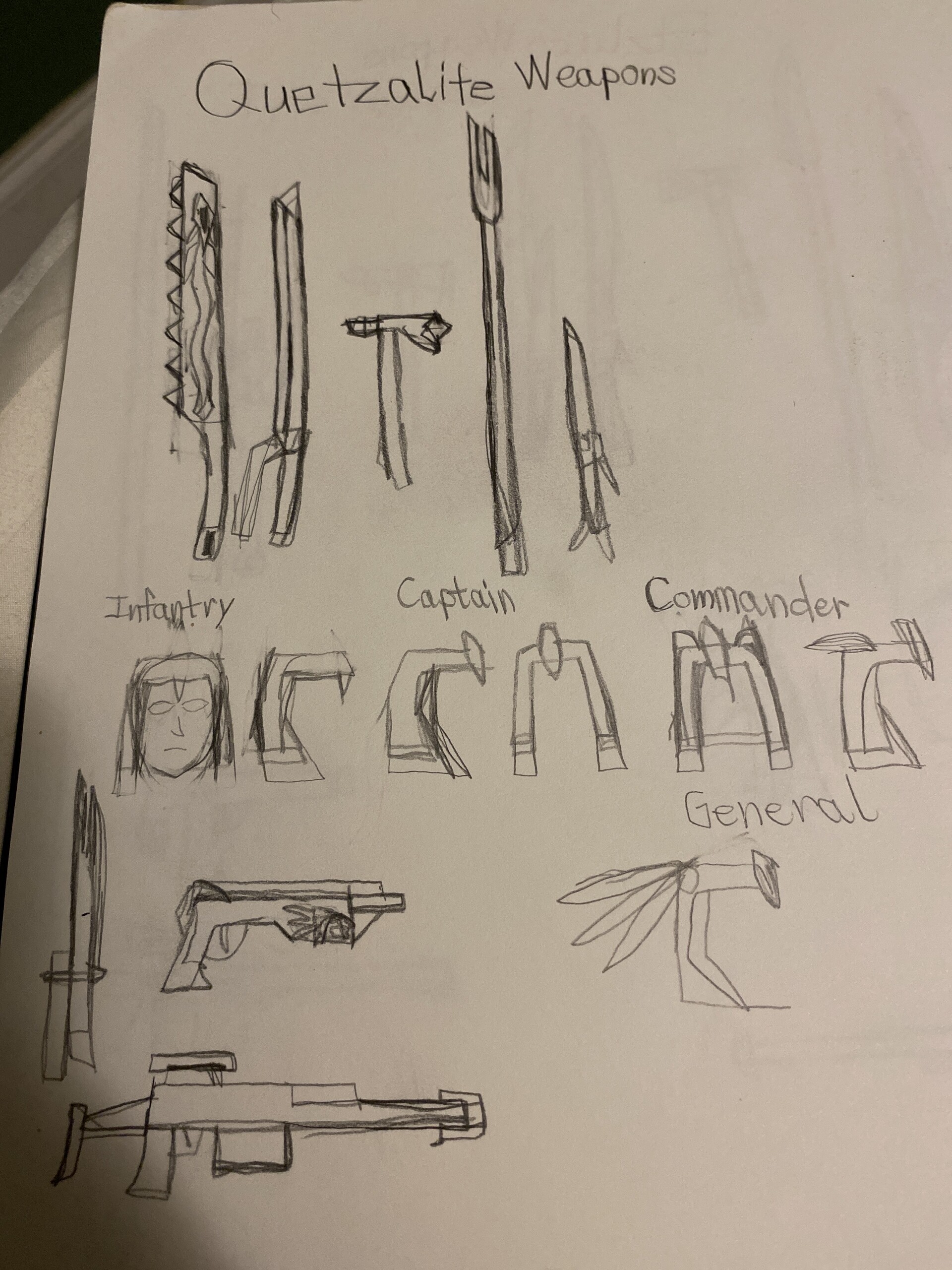 ArtStation - Lizard Wars weapons and armor