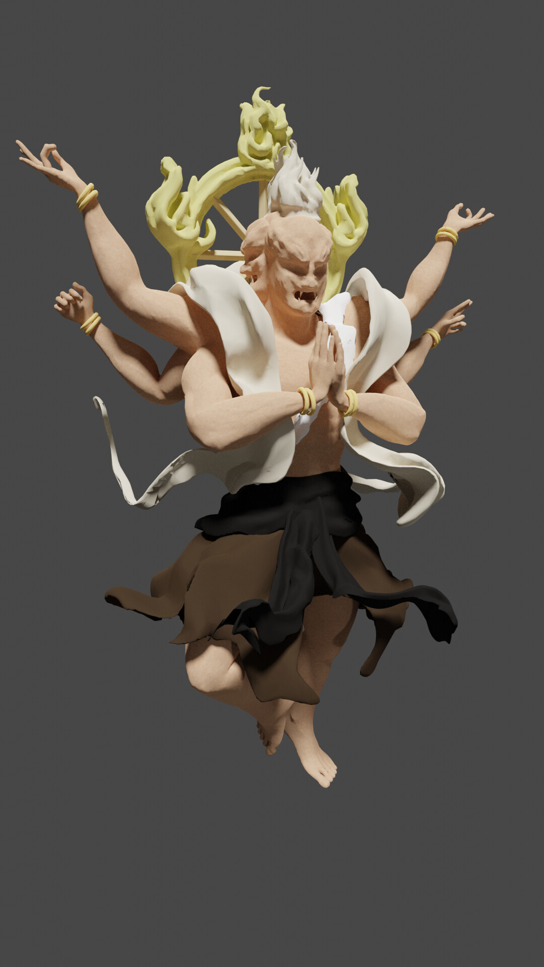 ArtStation - Asuras Buddhism