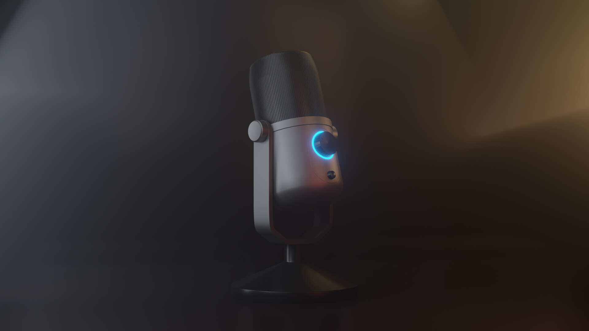 ArtStation - Microphone