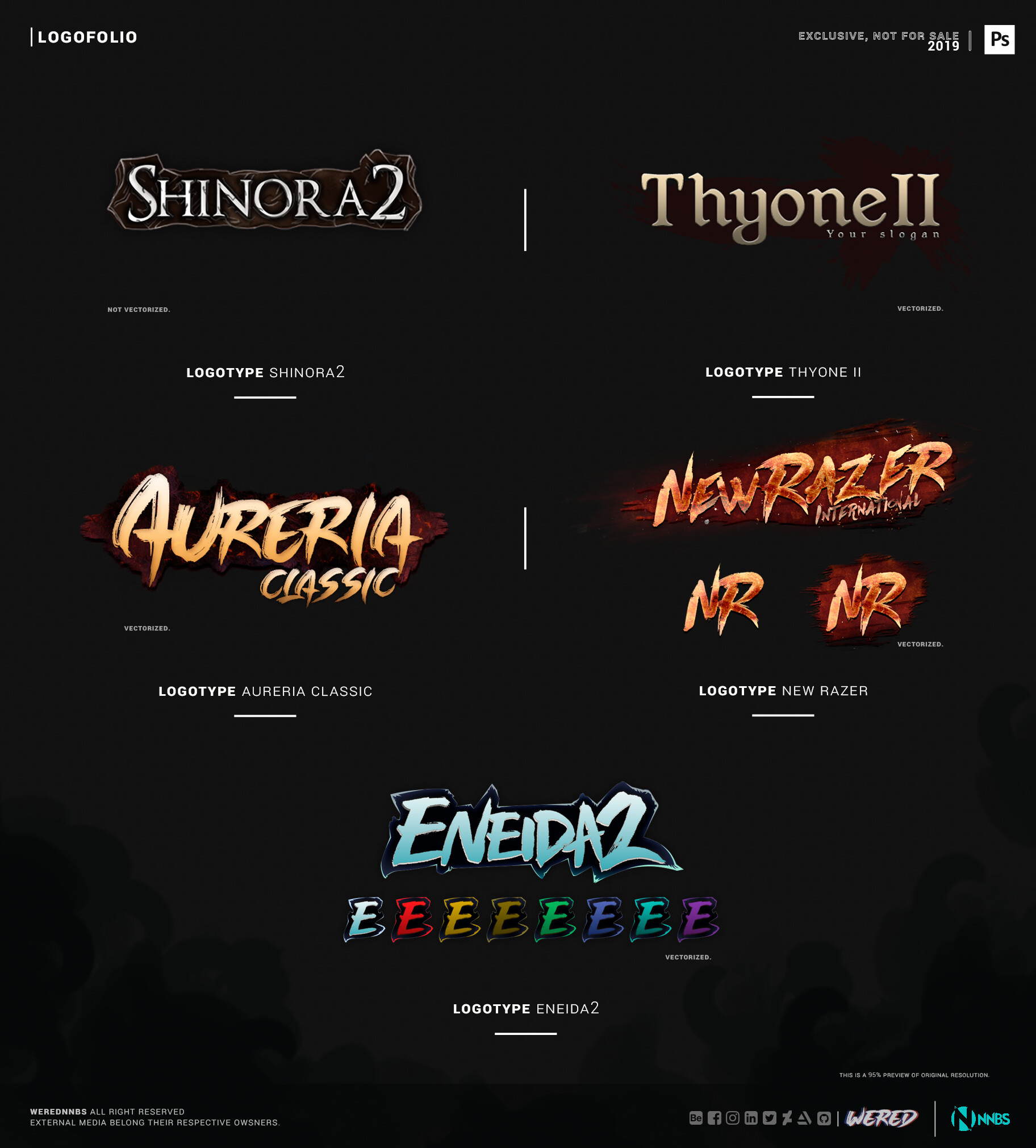 Edson Caceres - Logofolio 2019