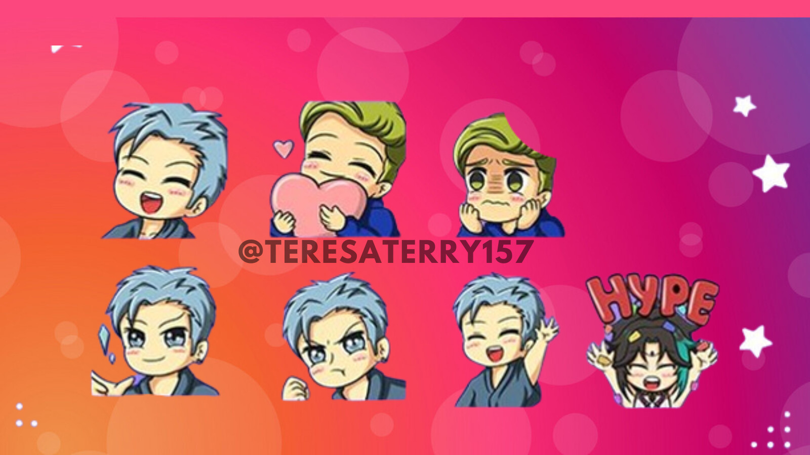 ArtStation - Twitch Emotes