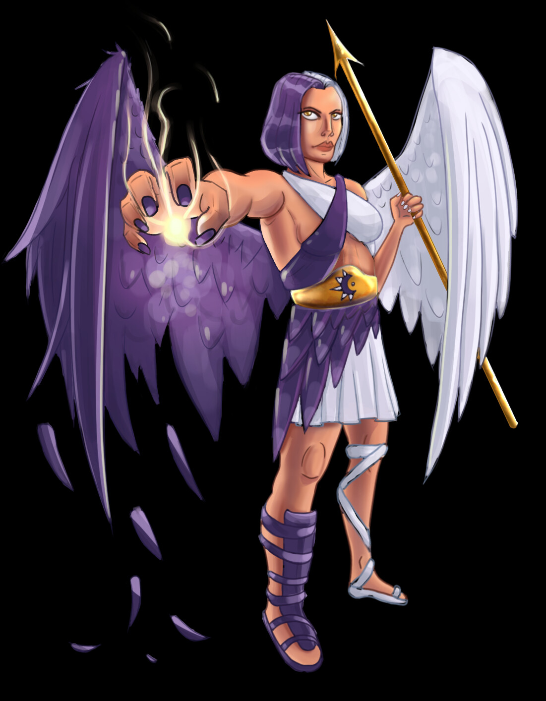 ArtStation - Fallen Angel