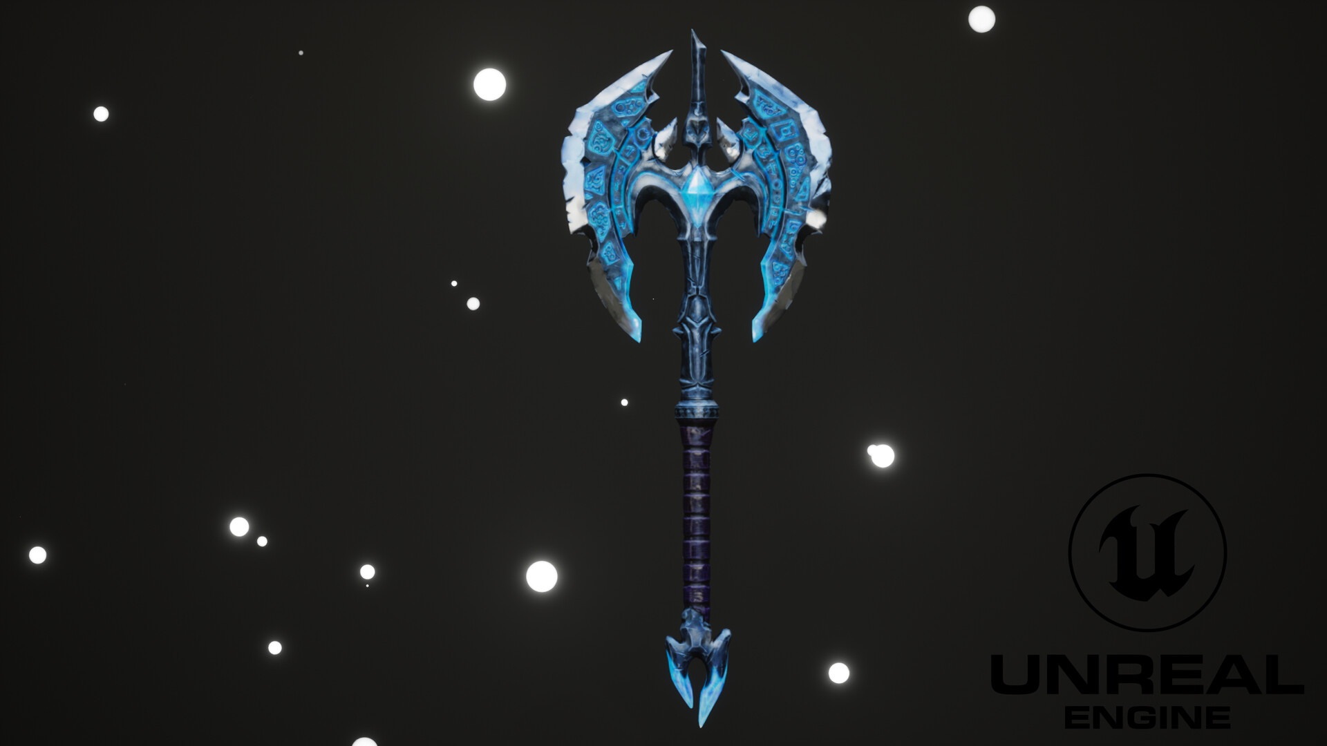 ArtStation - Frozen axe