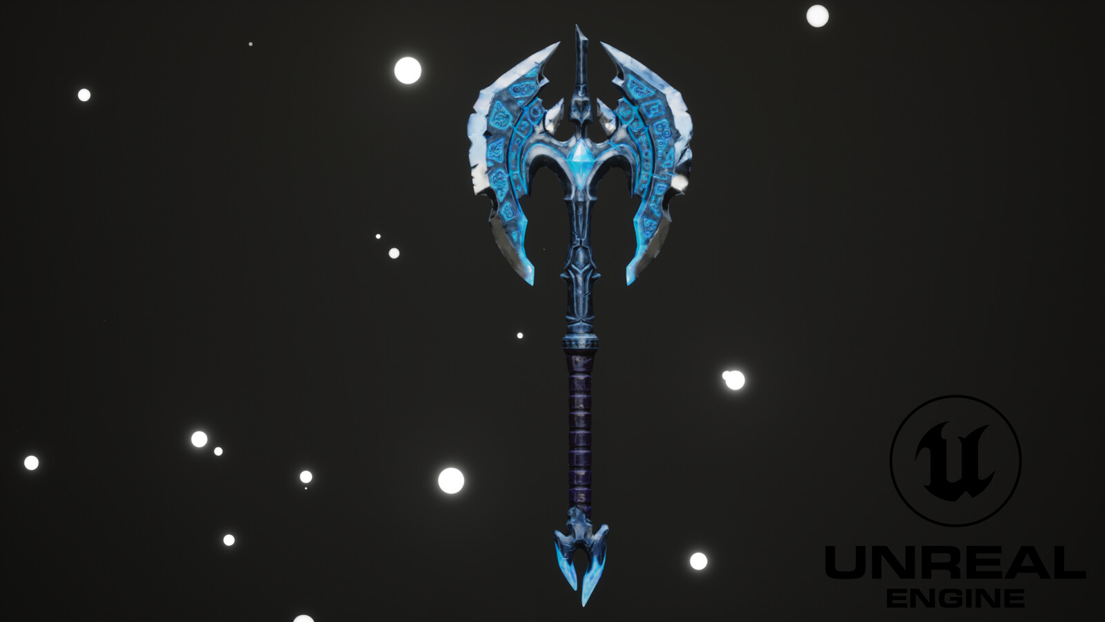 Bechir zich - Frozen axe