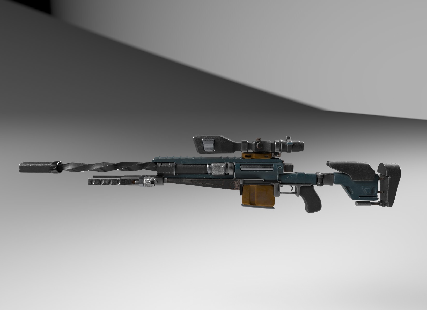 ArtStation - Locus sniper