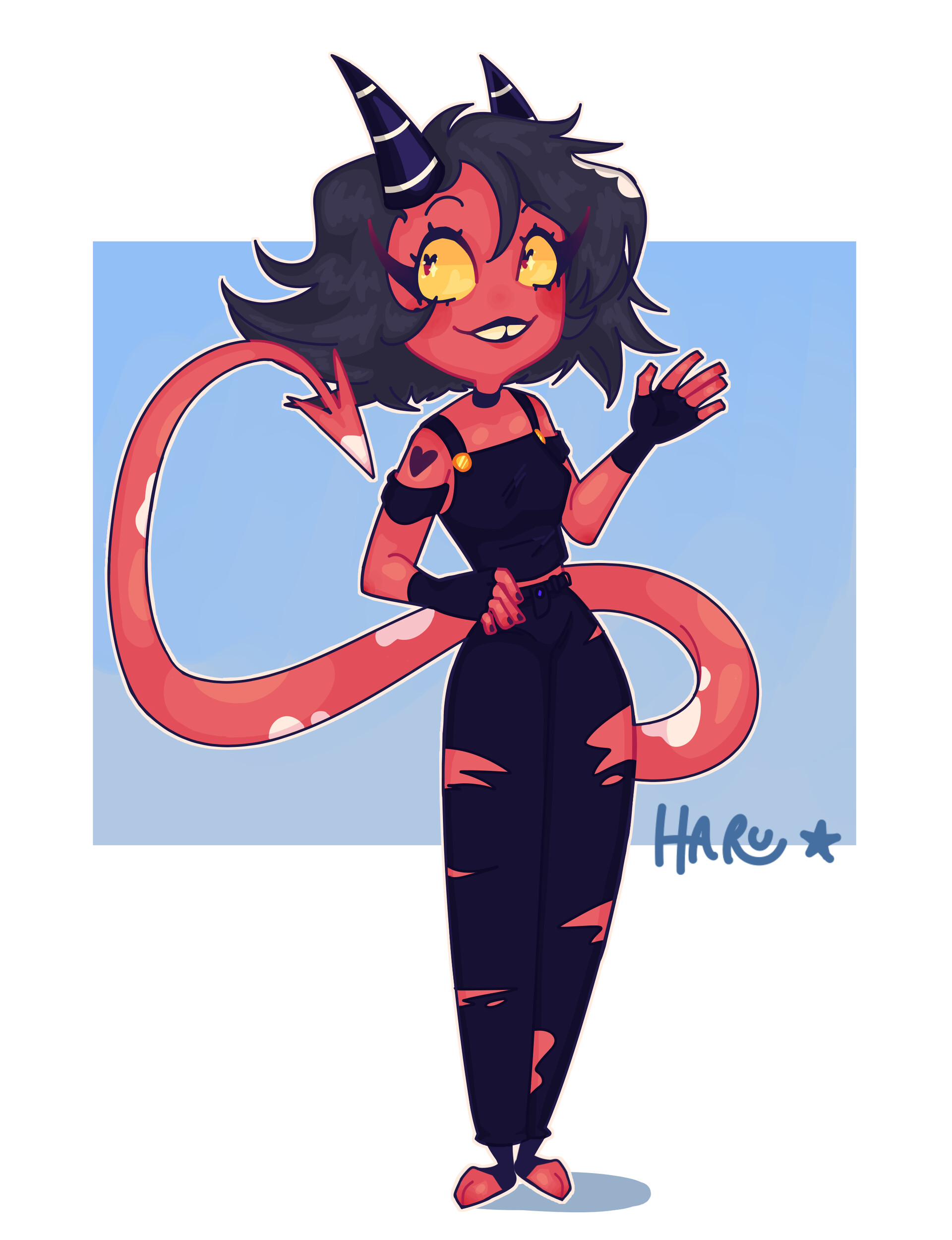 ArtStation - 👹 Millie 👹