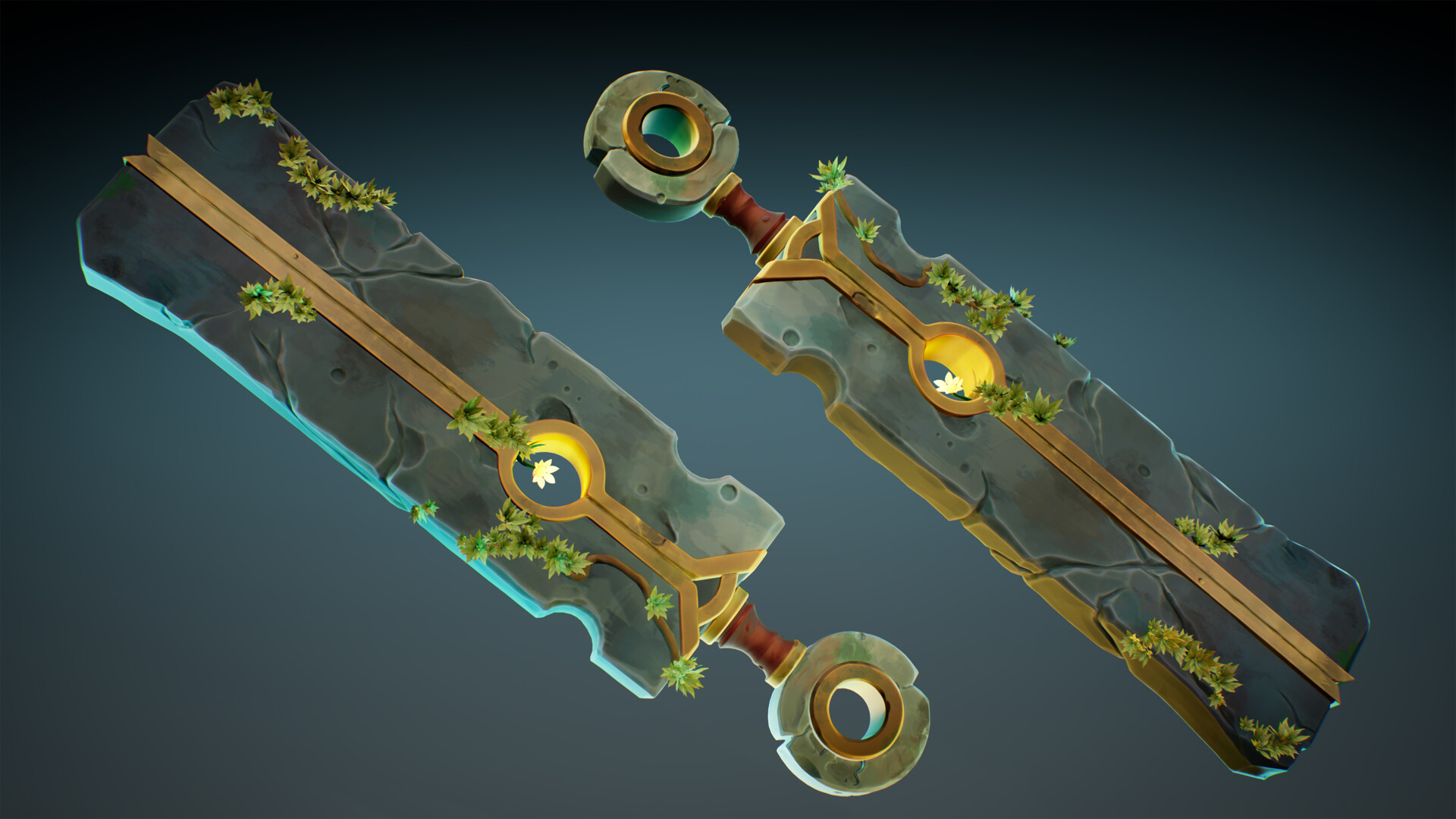 ArtStation - SWORD (monolithic + delicate)