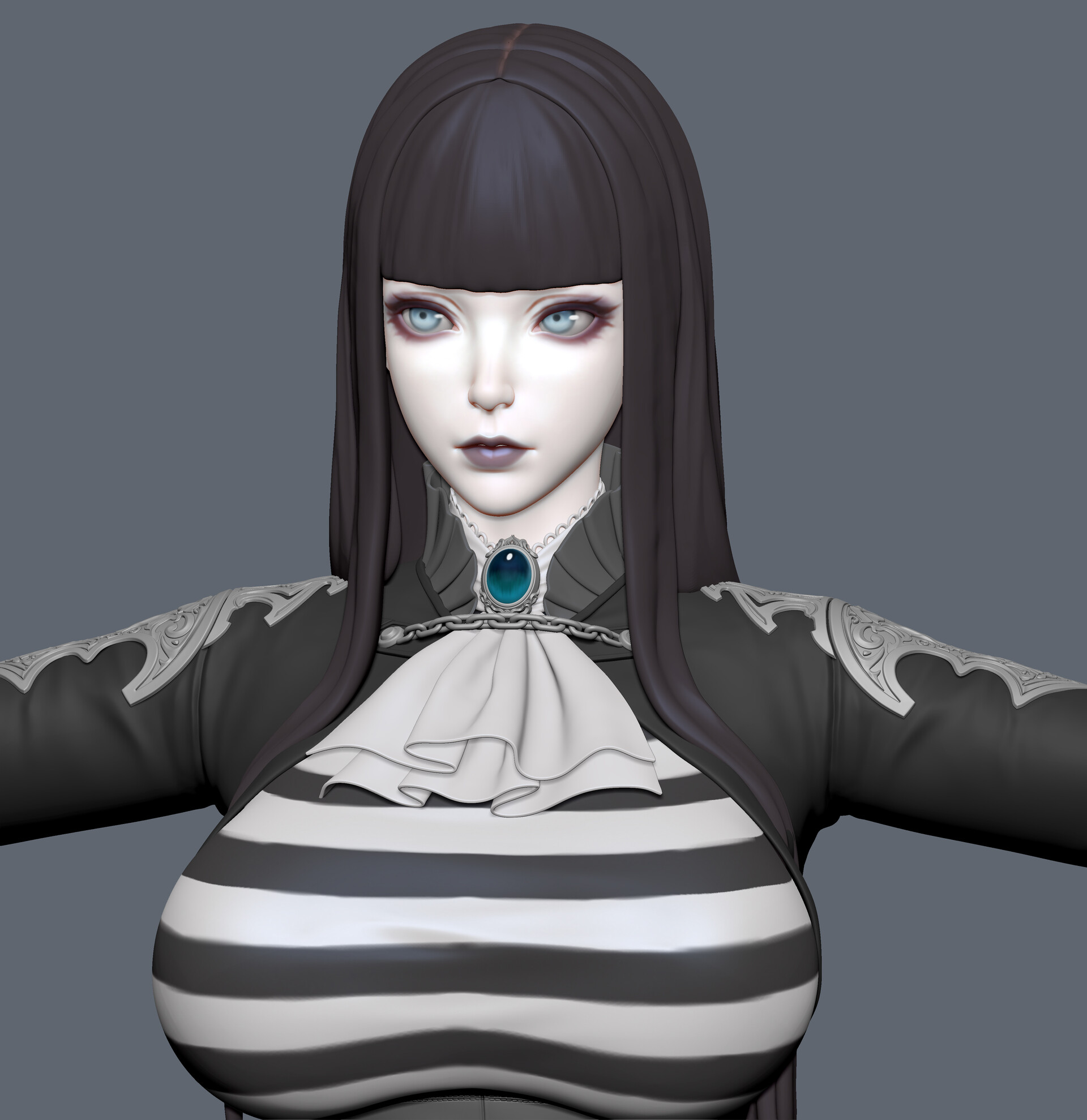 eWhitewolf - Under The Witch - Kuro