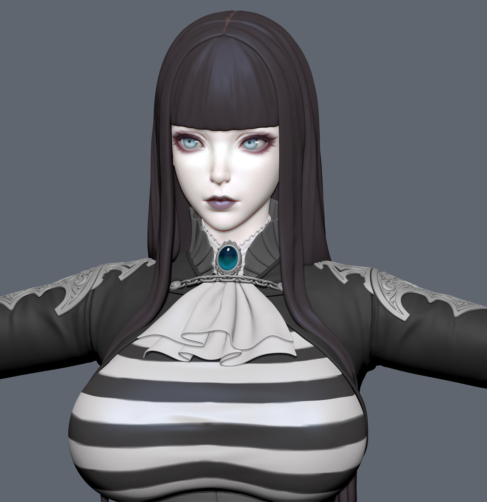 eWhitewolf - Under The Witch - Kuro