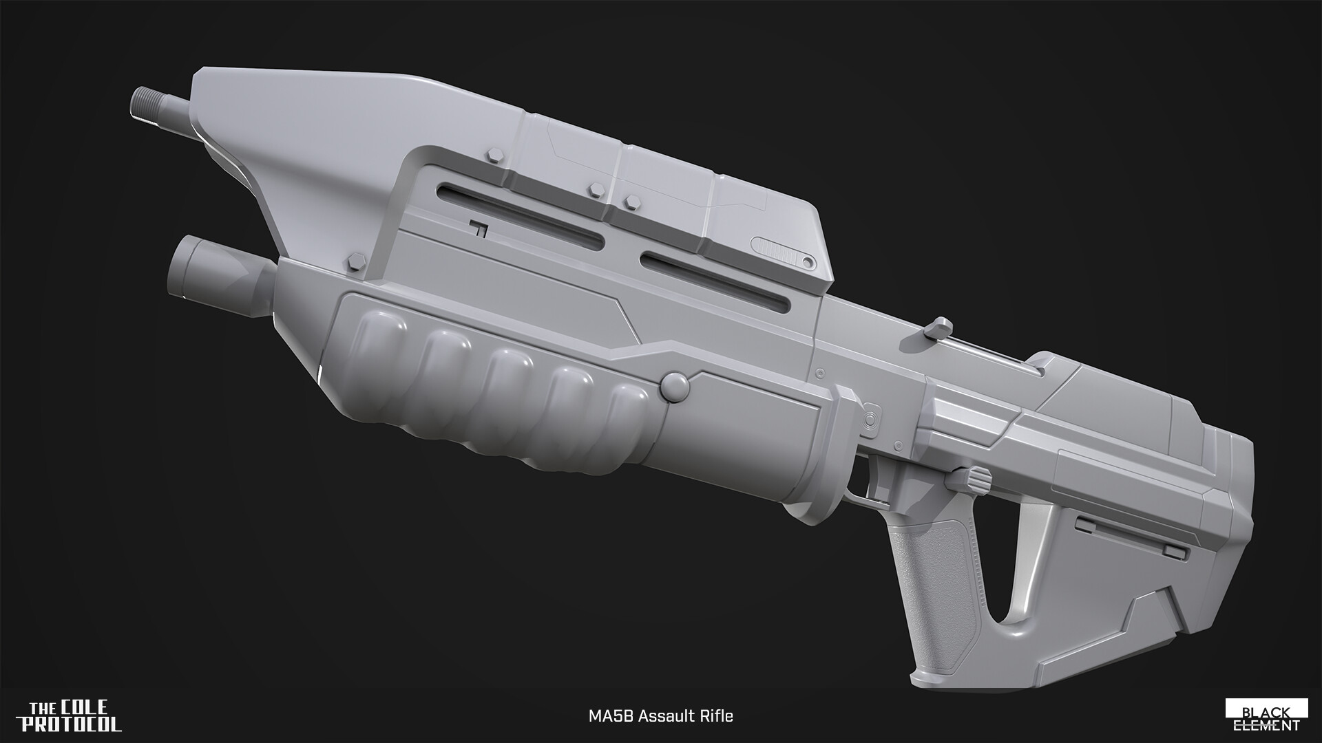Andrew "Vespade" S. - MA5B Assault Rifle & MA5K Carbine