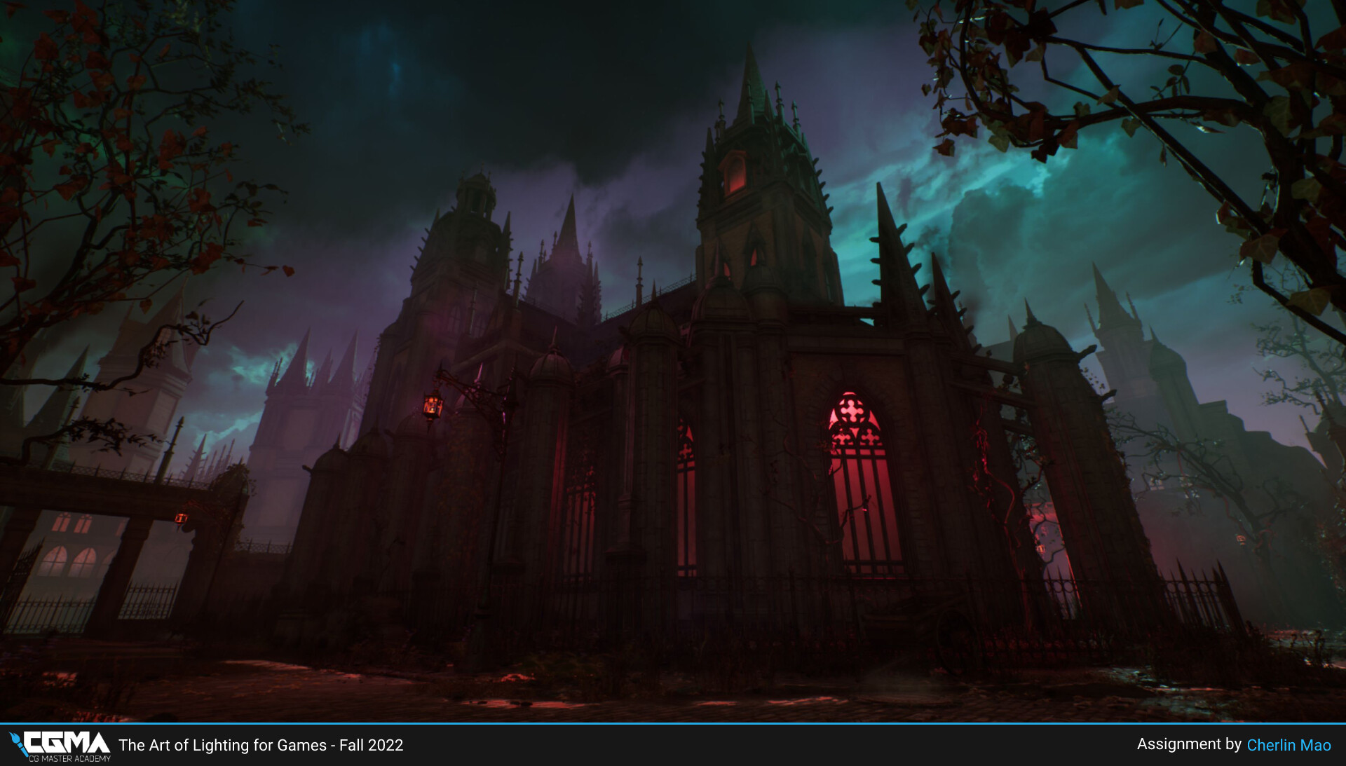Peter Tran - CGMA - The art of lighting for games - Fall 2022 - Student ...