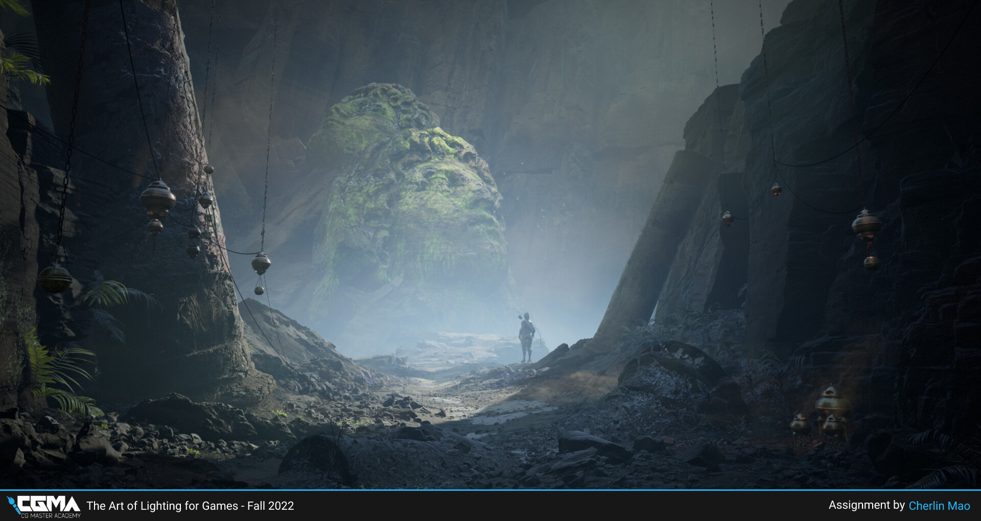 Peter Tran - CGMA - The art of lighting for games - Fall 2022 - Student ...