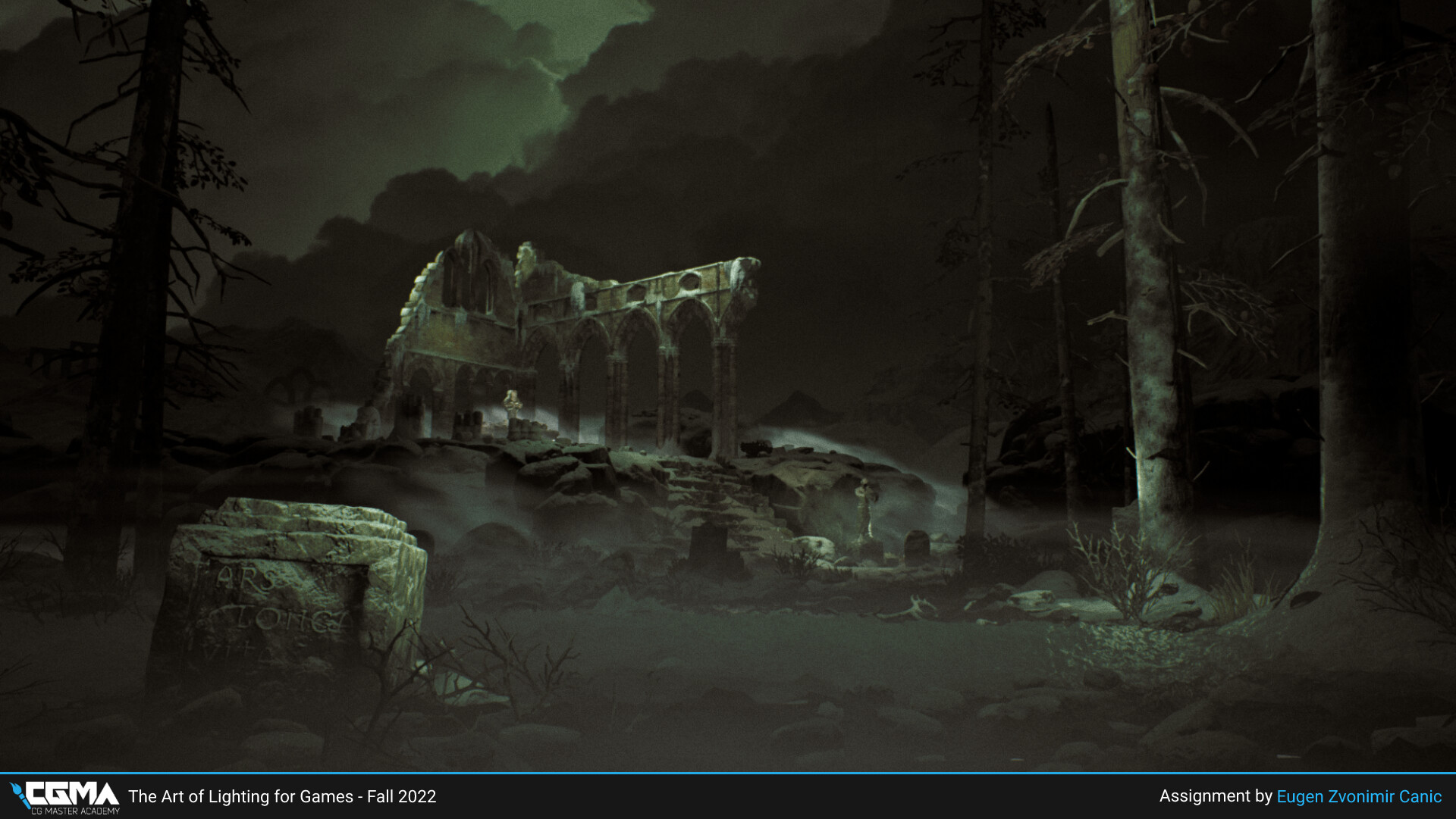 Peter Tran - CGMA - The art of lighting for games - Fall 2022 - Student ...