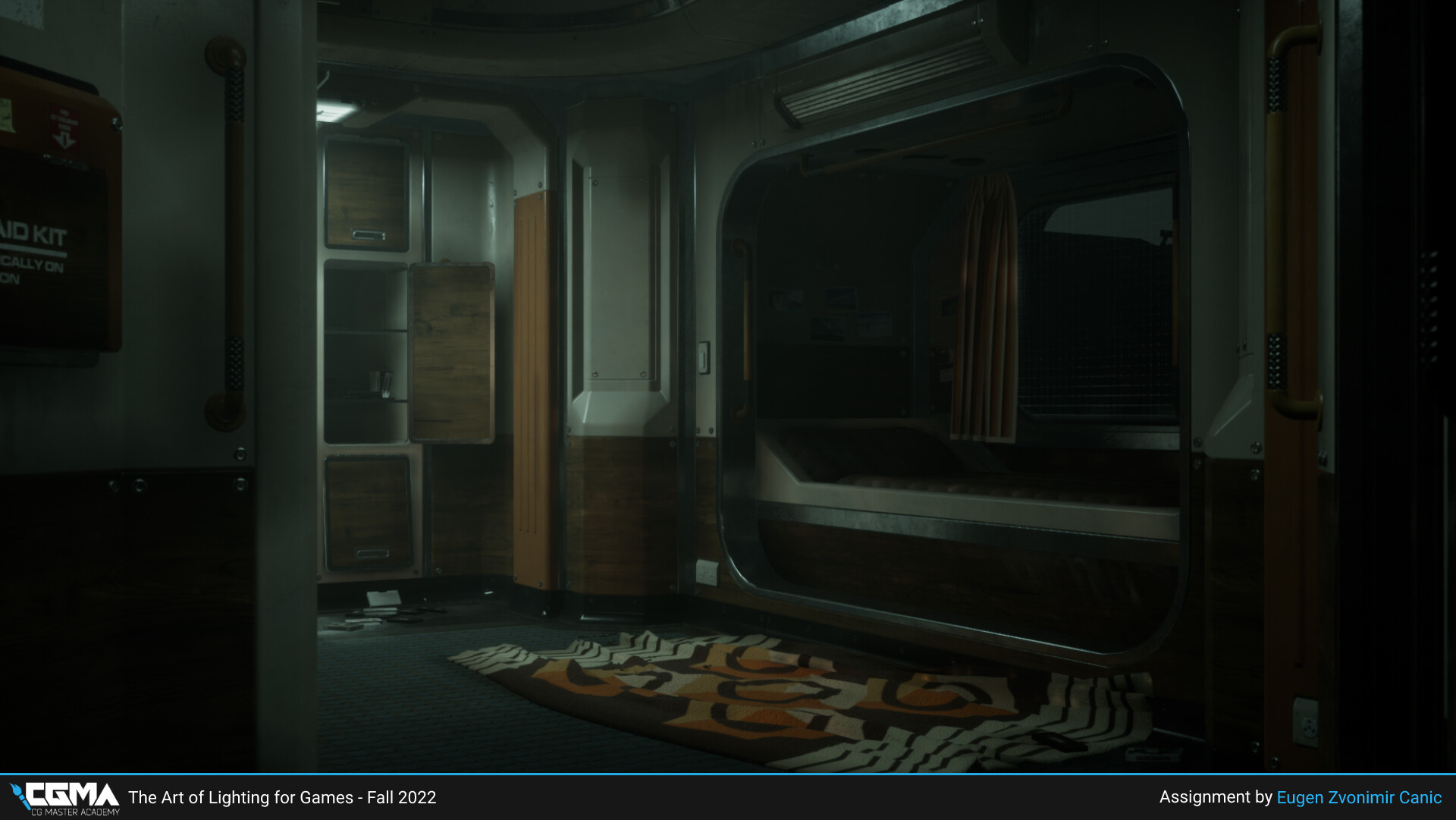 Peter Tran - CGMA - The art of lighting for games - Fall 2022 - Student ...