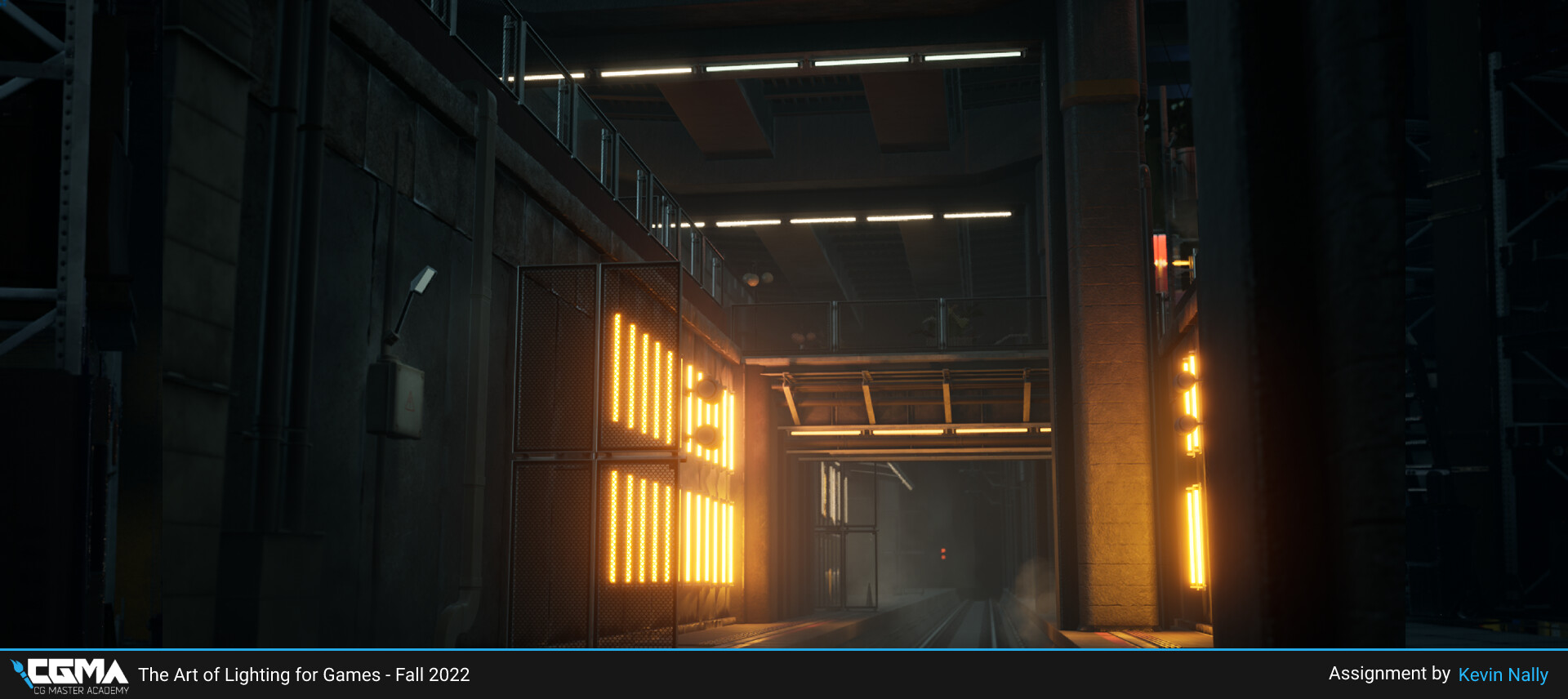 Peter Tran - CGMA - The art of lighting for games - Fall 2022 - Student ...