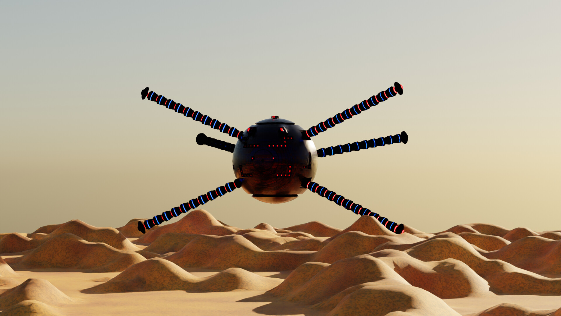 ArtStation - desert monster