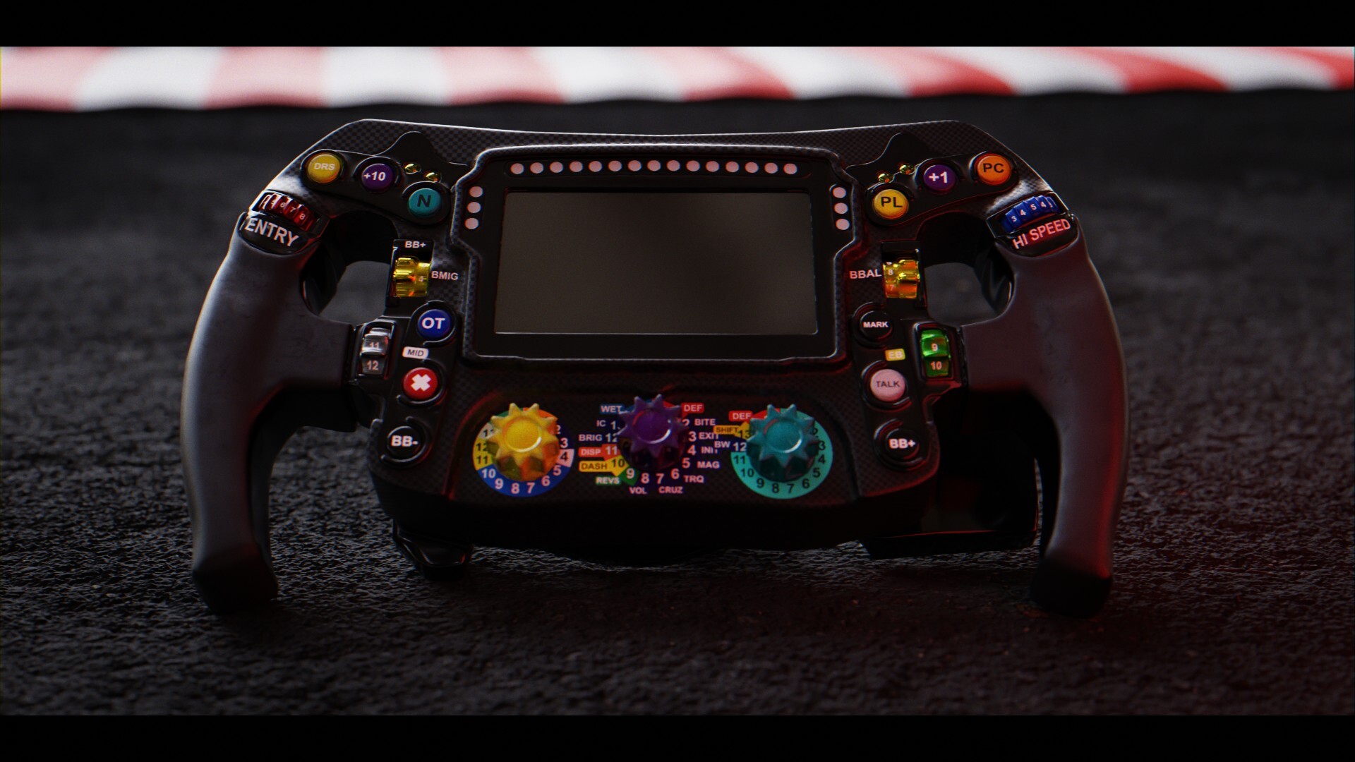 Paweł Krawczyk - F1 Steering Wheel W11