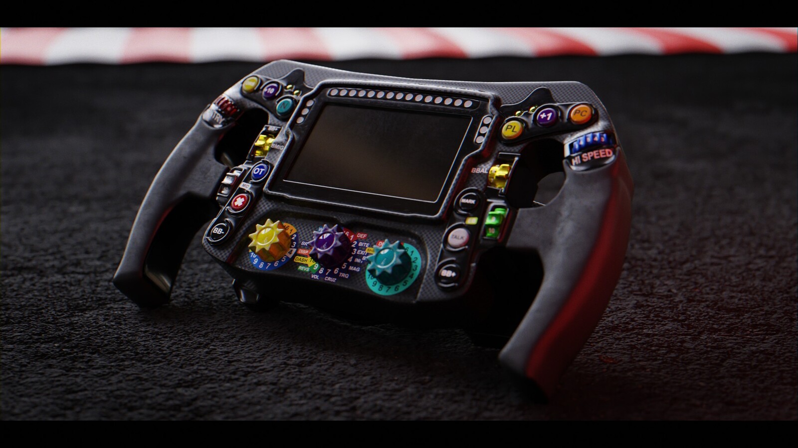Paweł Krawczyk - F1 Steering Wheel W11