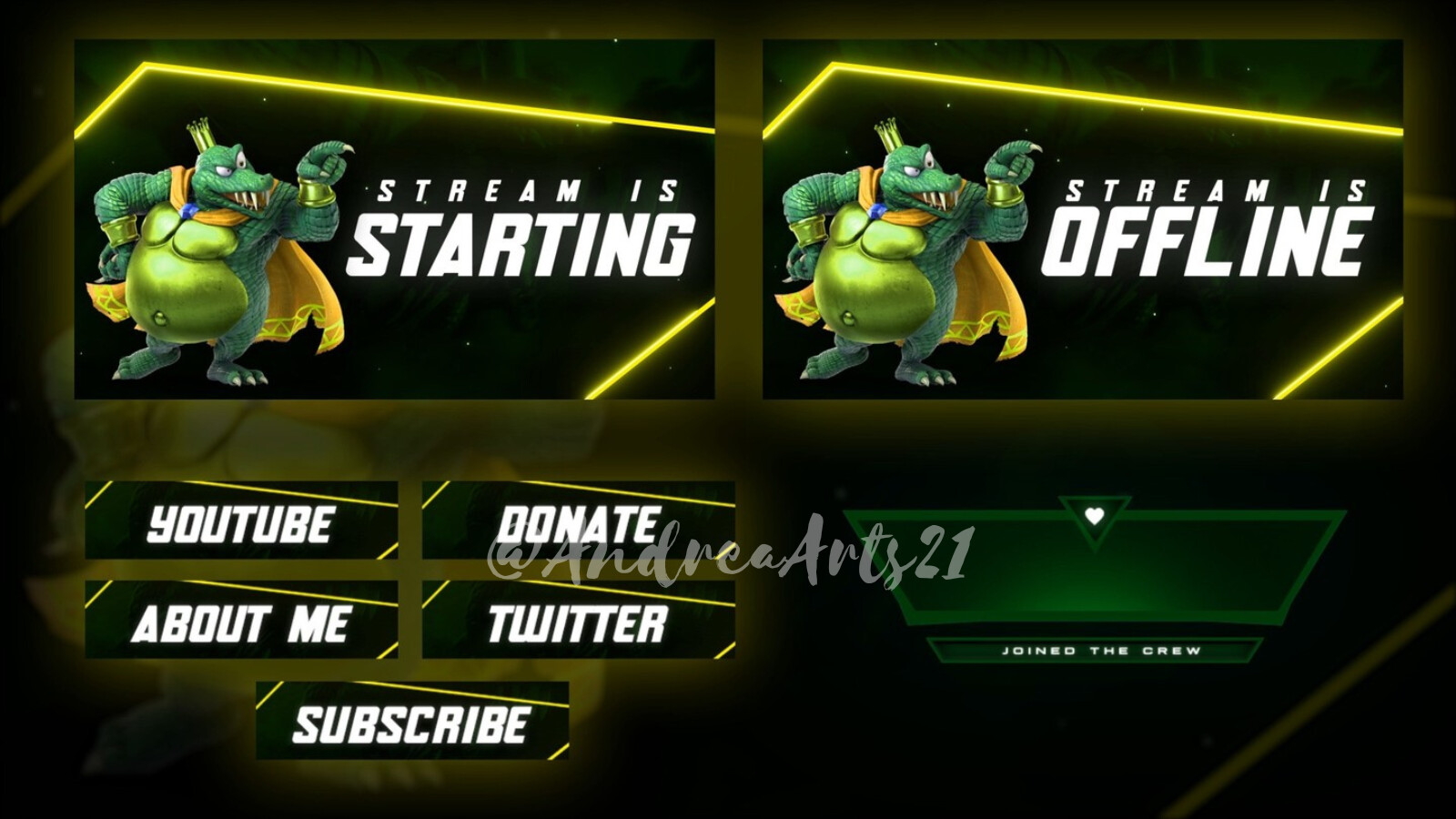 Andrea thomas - stream package