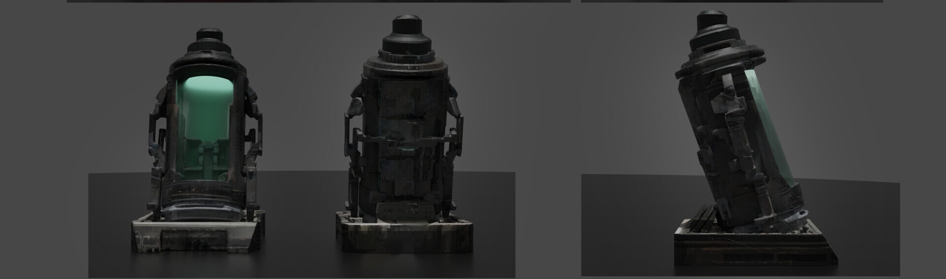 ArtStation - Alien Lab - Pod