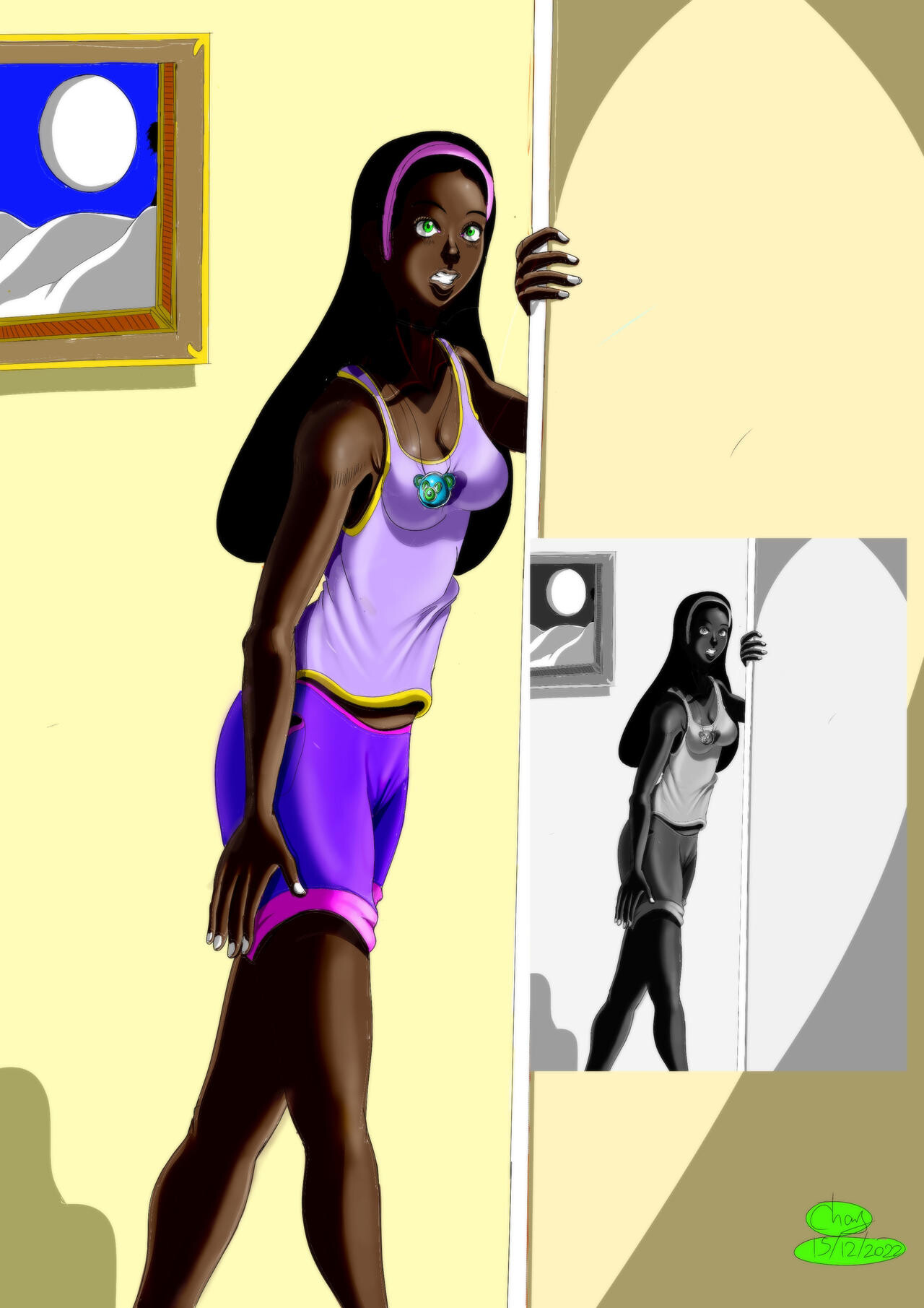 ArtStation - Rendering practice - 15/12/2022