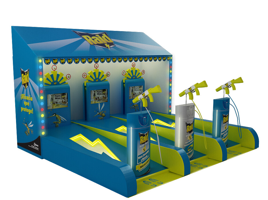 Freddy Barrios - Booth Stands Displays and Products