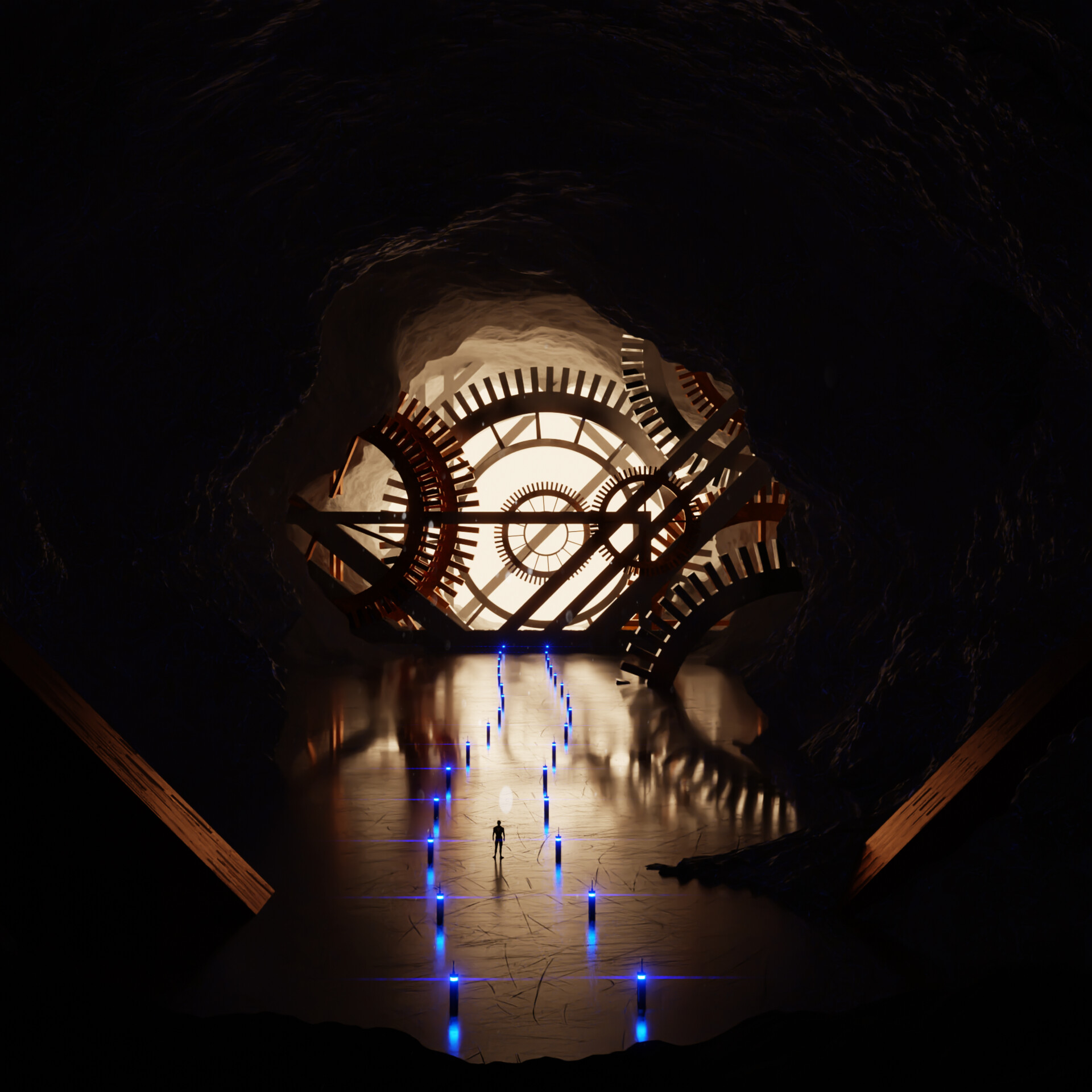 ArtStation - Time machine