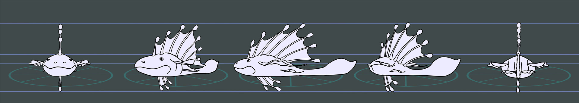 Nina Ćeklić - Character Design