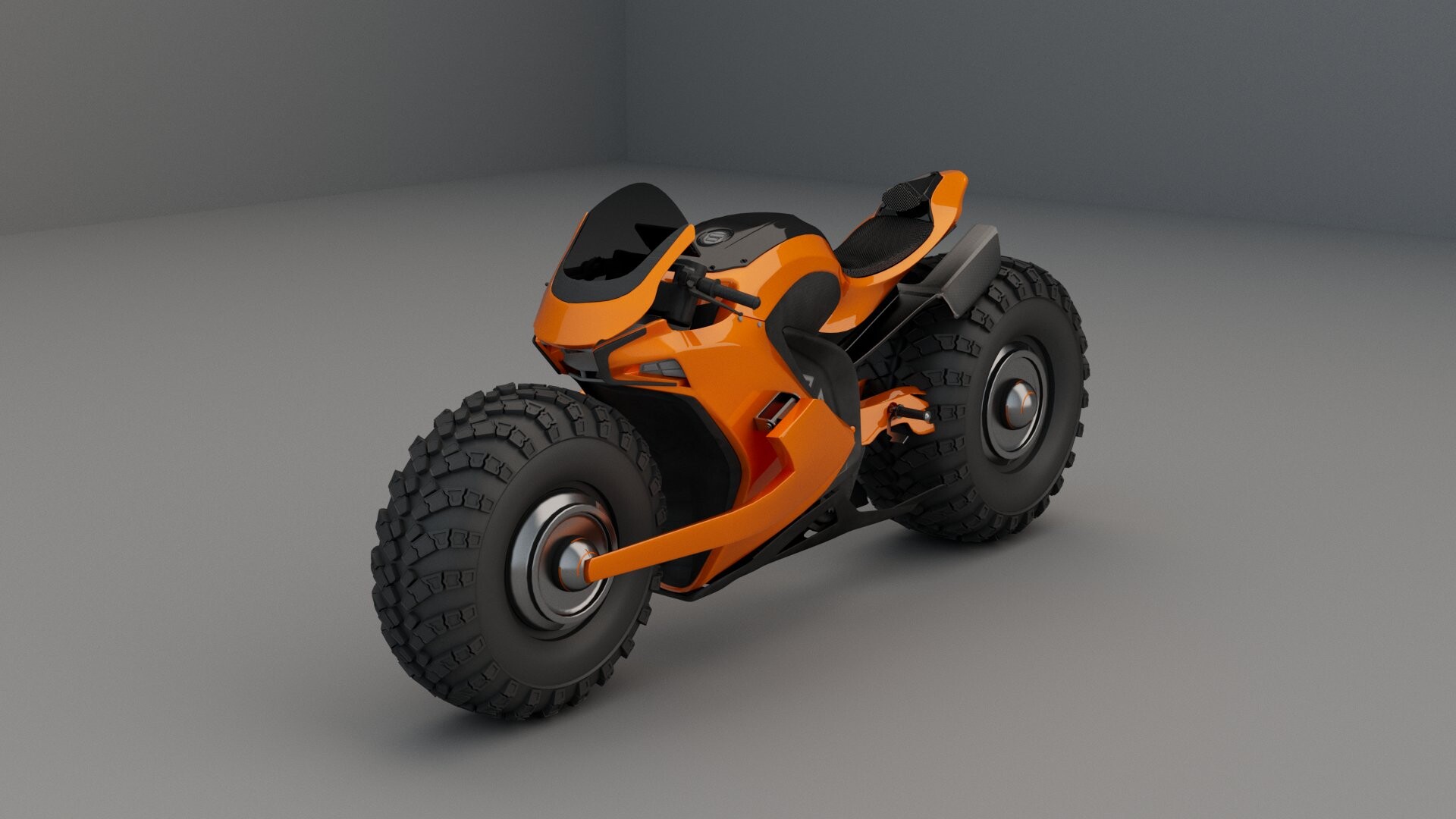 ArtStation - Bike Game Concept