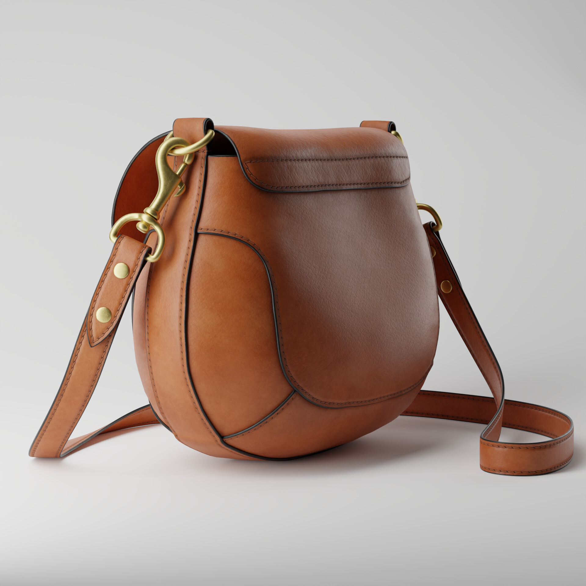 Misha Liakin - Leather Bag