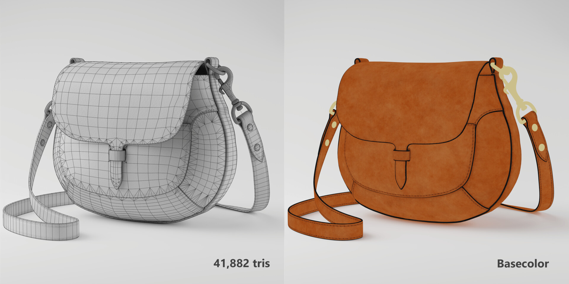 Misha Liakin - Leather Bag