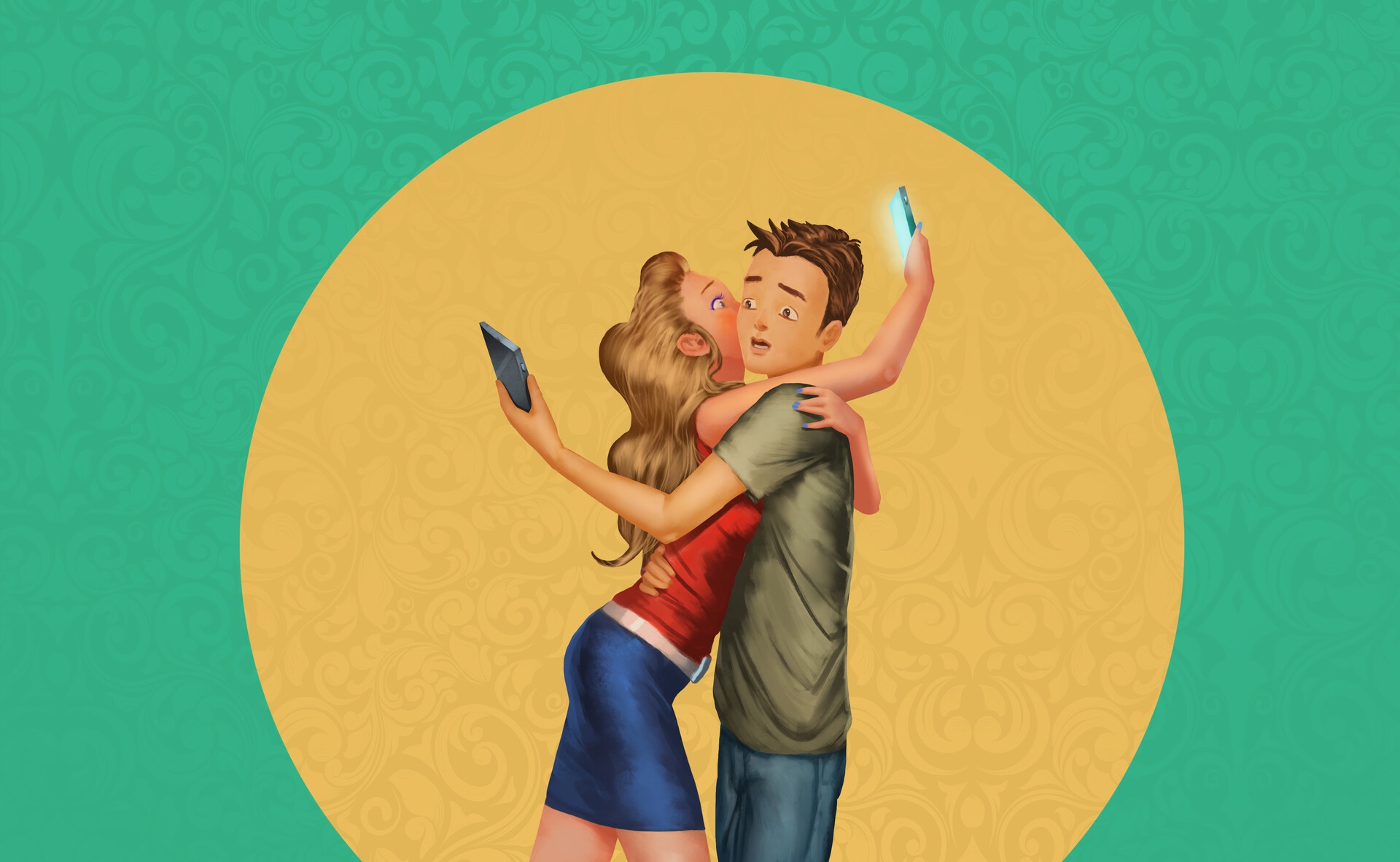 ArtStation - Cheaters