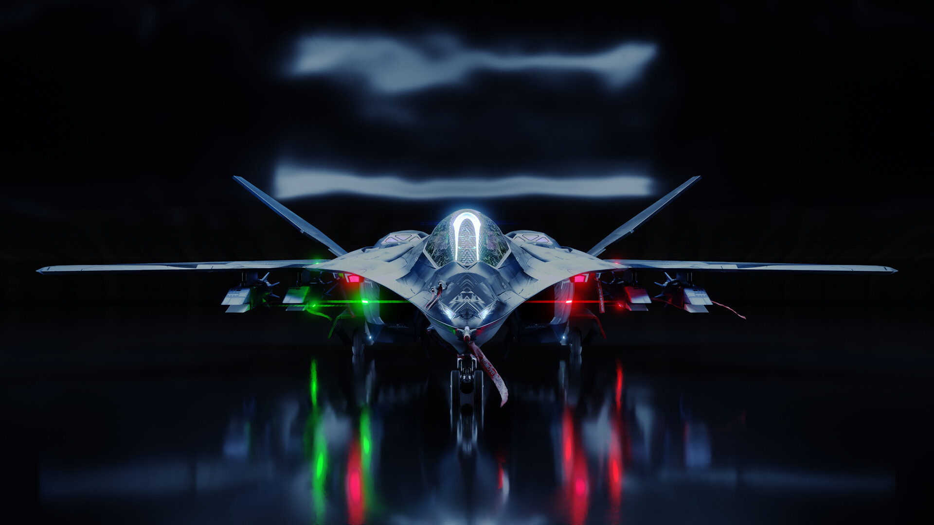 ArtStation - Pegasus Fighter Jet Exhibition 2