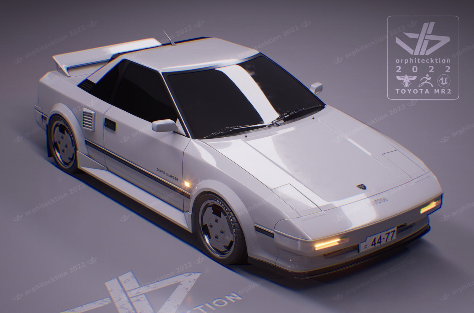 jay kubisch - 2022_Car_A01_I130 Toyota MR2 Likeness