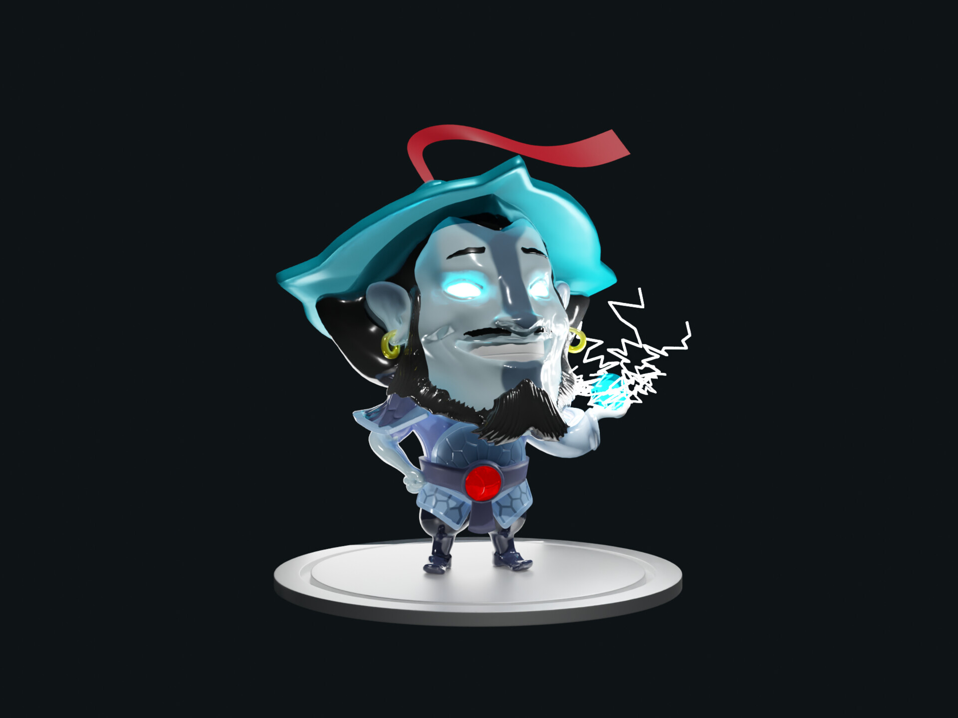 ArtStation - Storm "Figure" Spirit