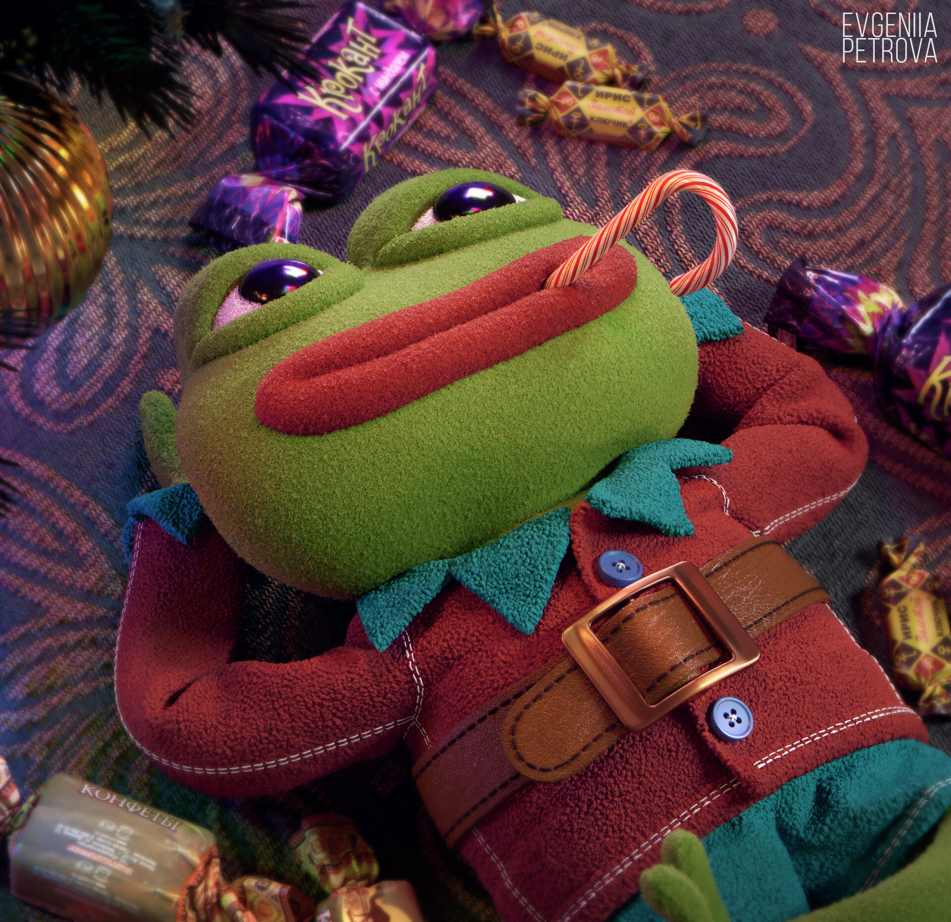 ArtStation - Pepe Stream 2022