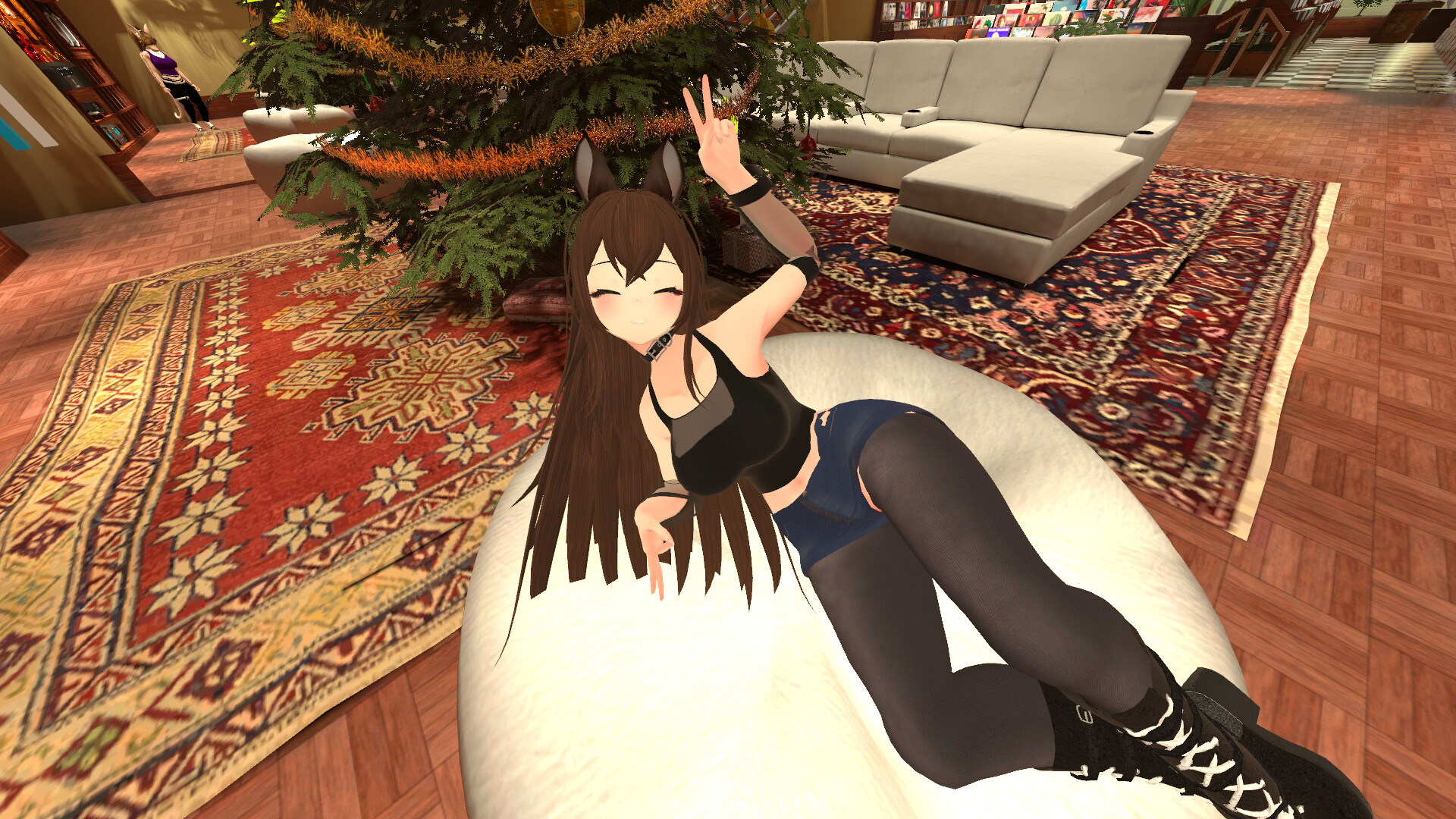 ArtStation - Commission for Vacility - Hair and outfit made from scratch