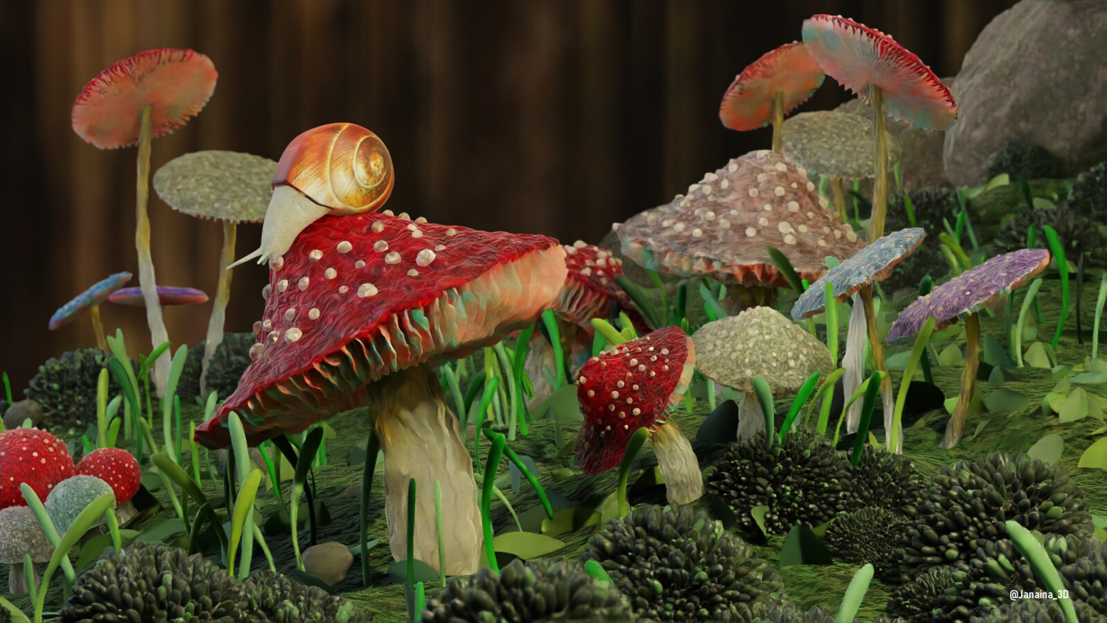 Janaina Souza - Mushroom