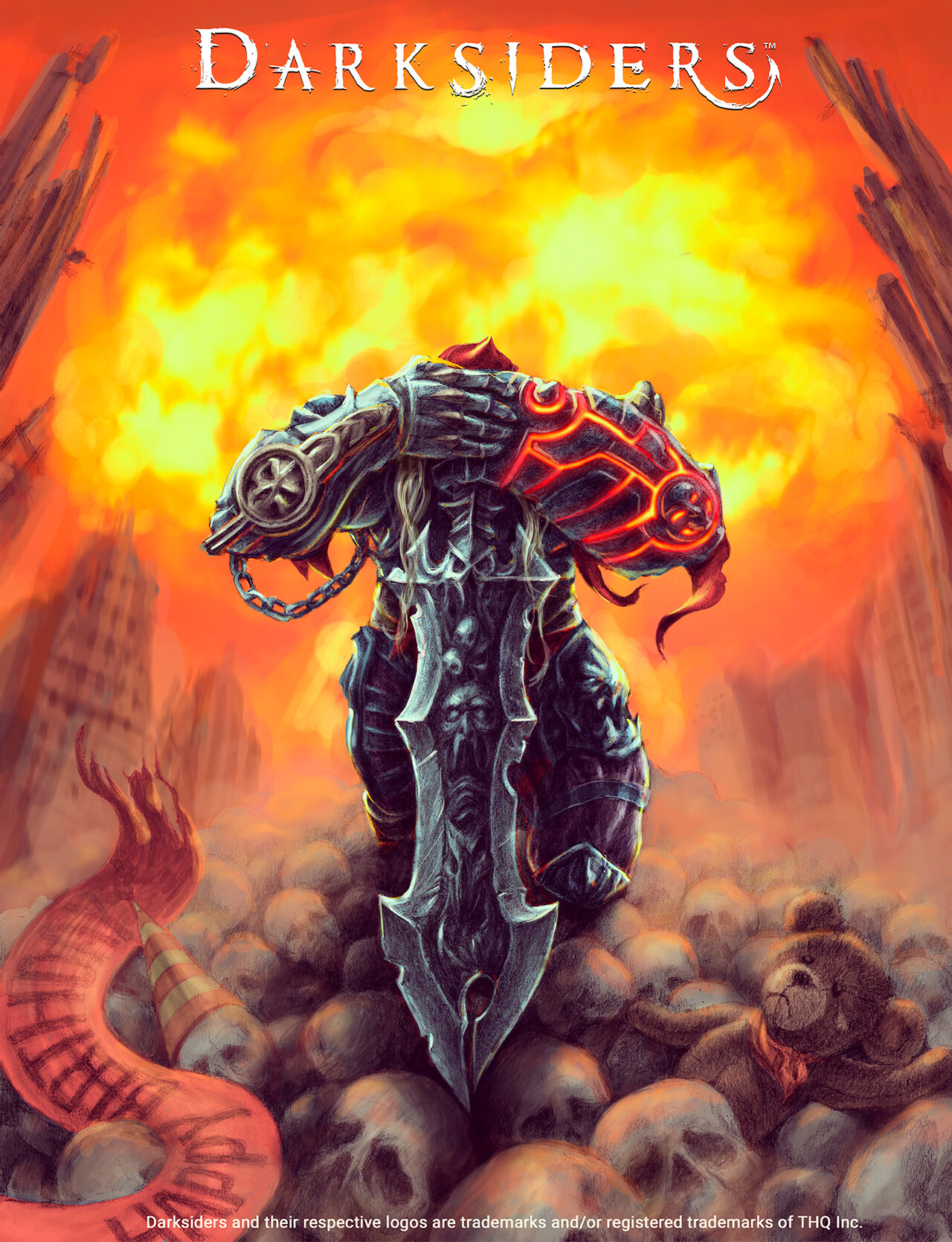 ArtStation - Sunrise of apocalypse (Organic art)