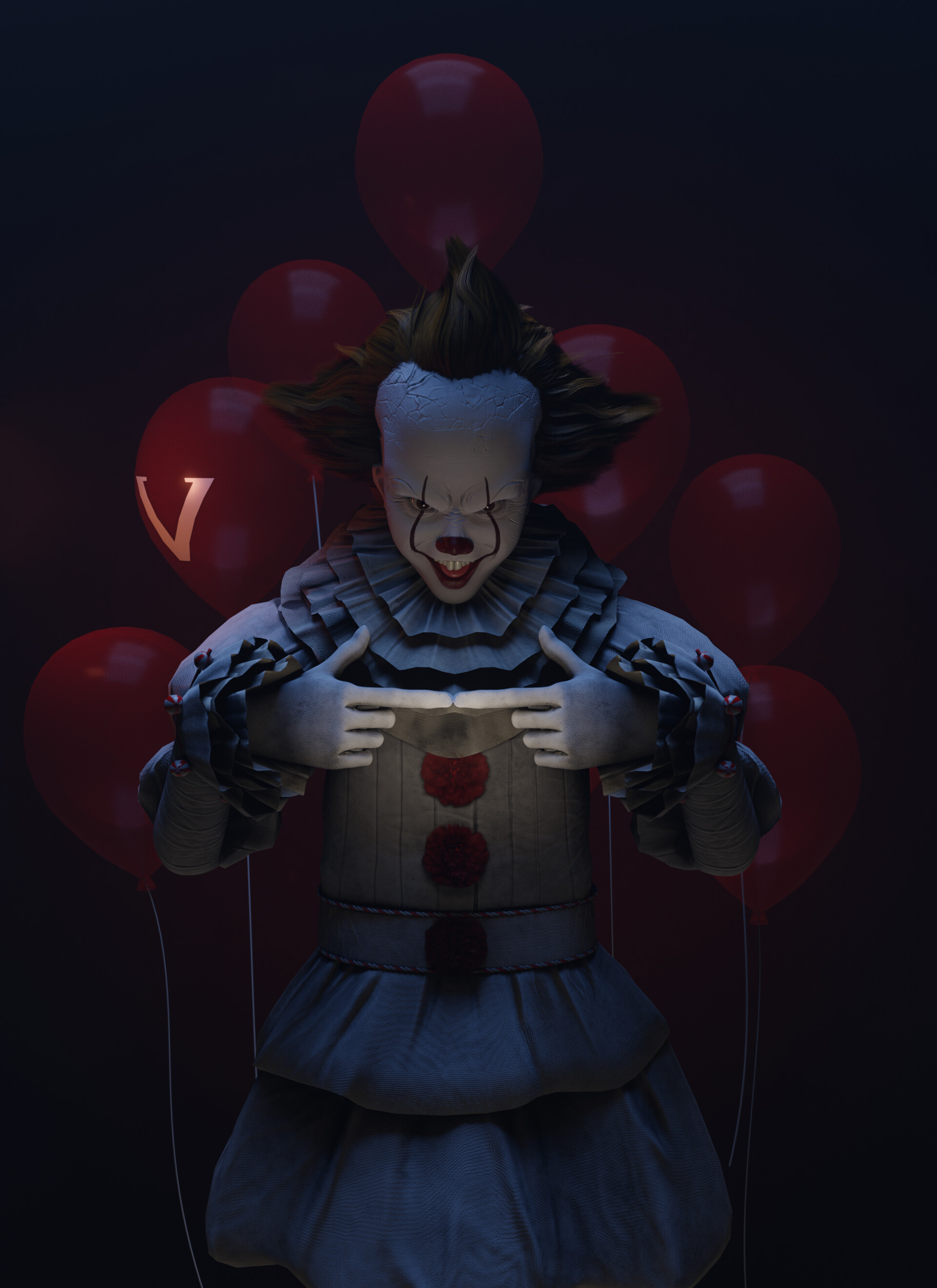 ArtStation - Pennywise