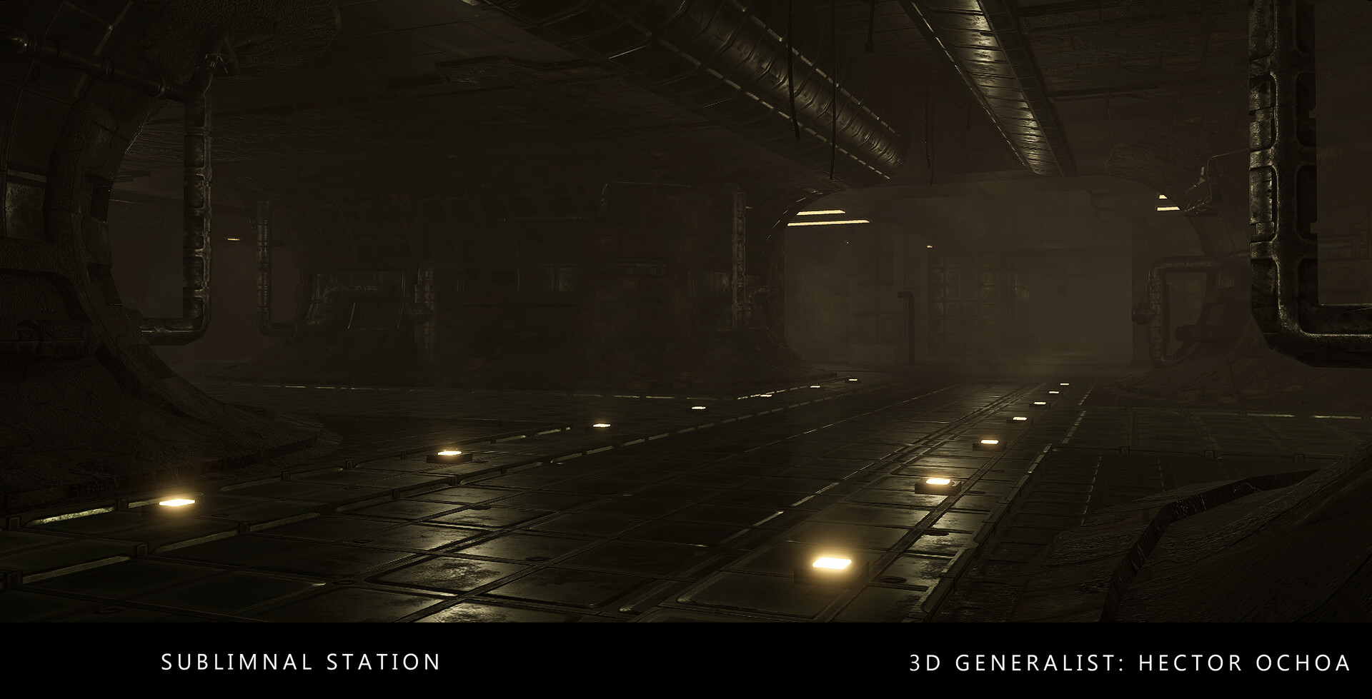 ArtStation - Subliminal Station