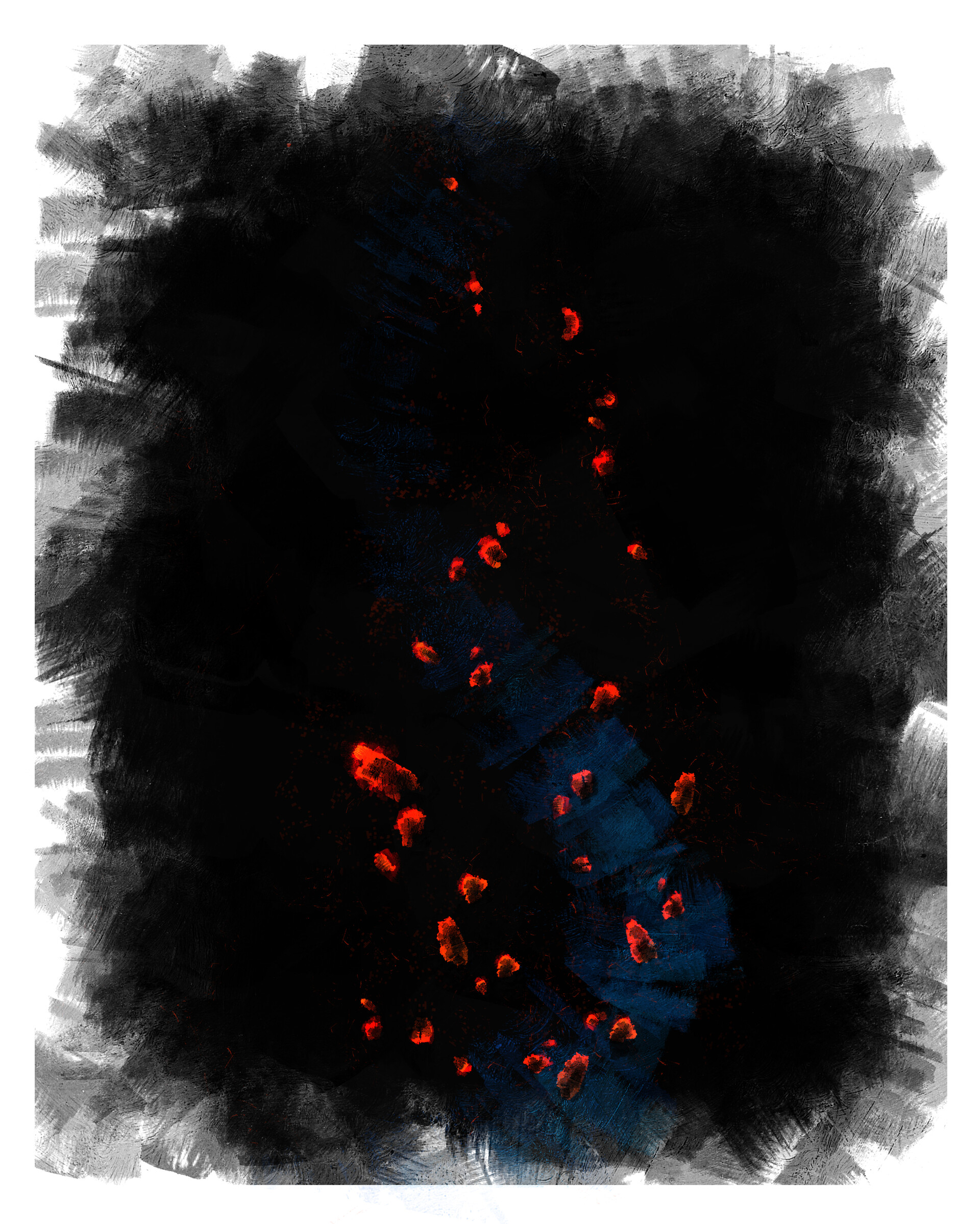 ArtStation - Sister Sun and Brother Moon pt. 3 "Fear"