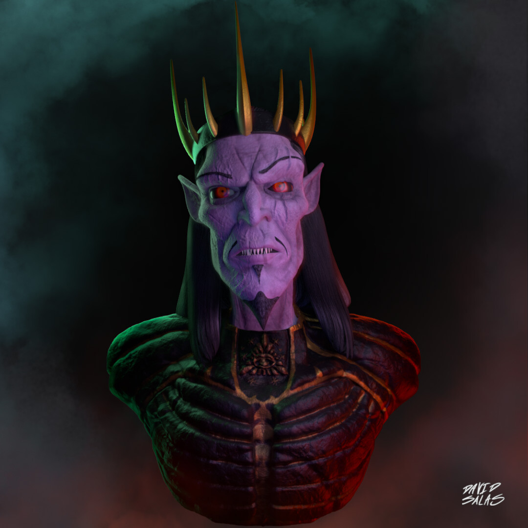 David Salas Bolaños - Seth the king of vampires