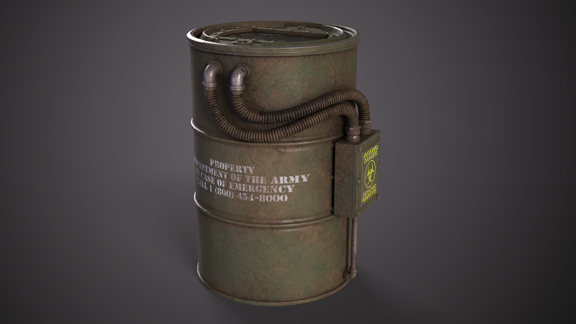 ArtStation - Biohazard Upgrade