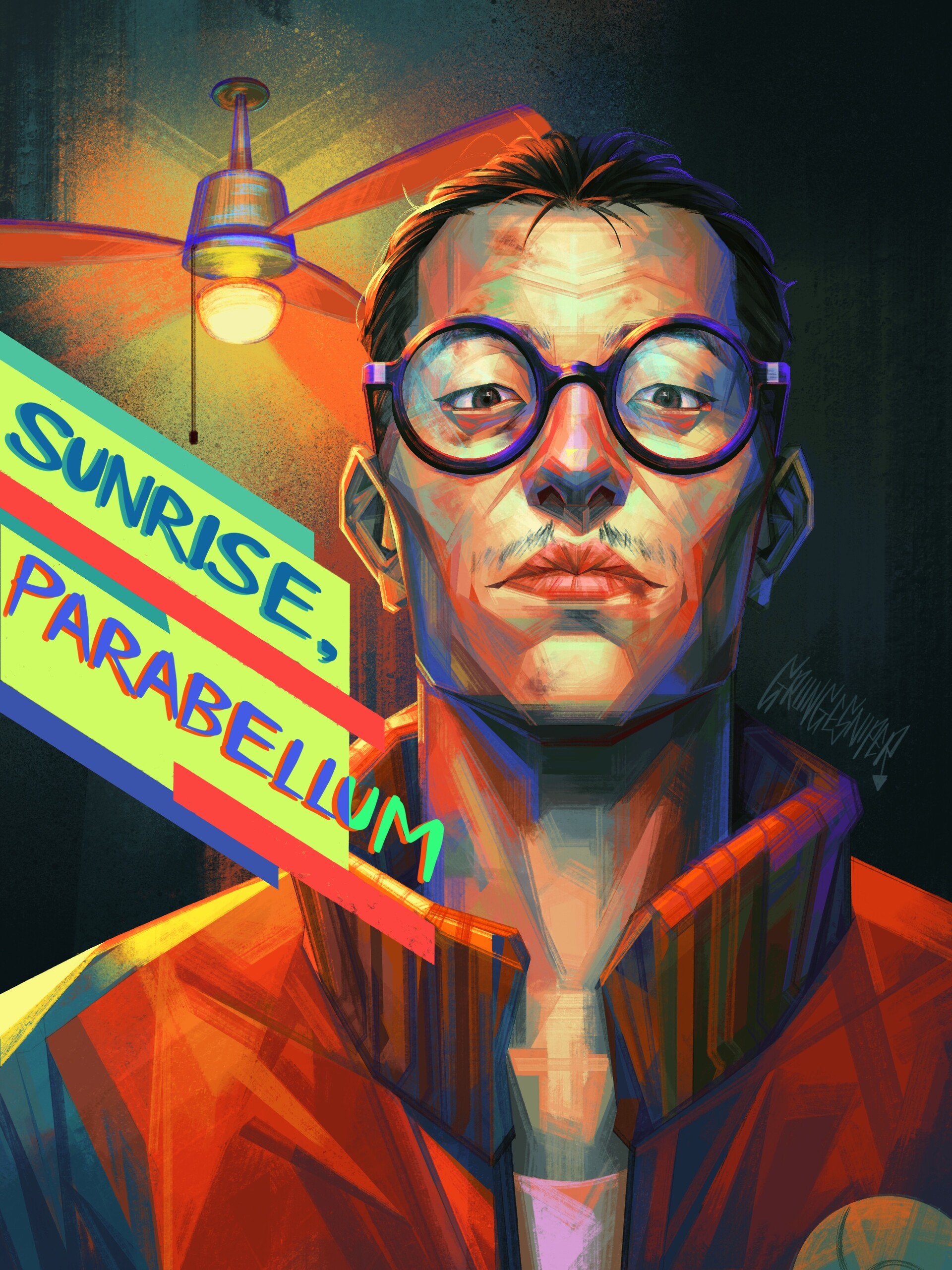 ArtStation - Sunrise, Parabellum 🌅