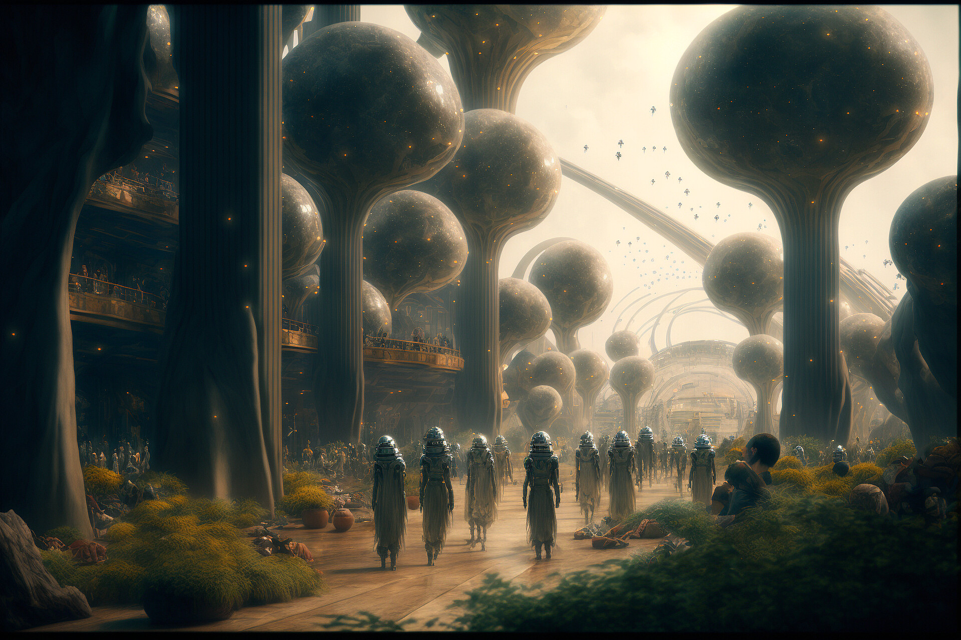 ArtStation - The Marriage of Theia and Gea