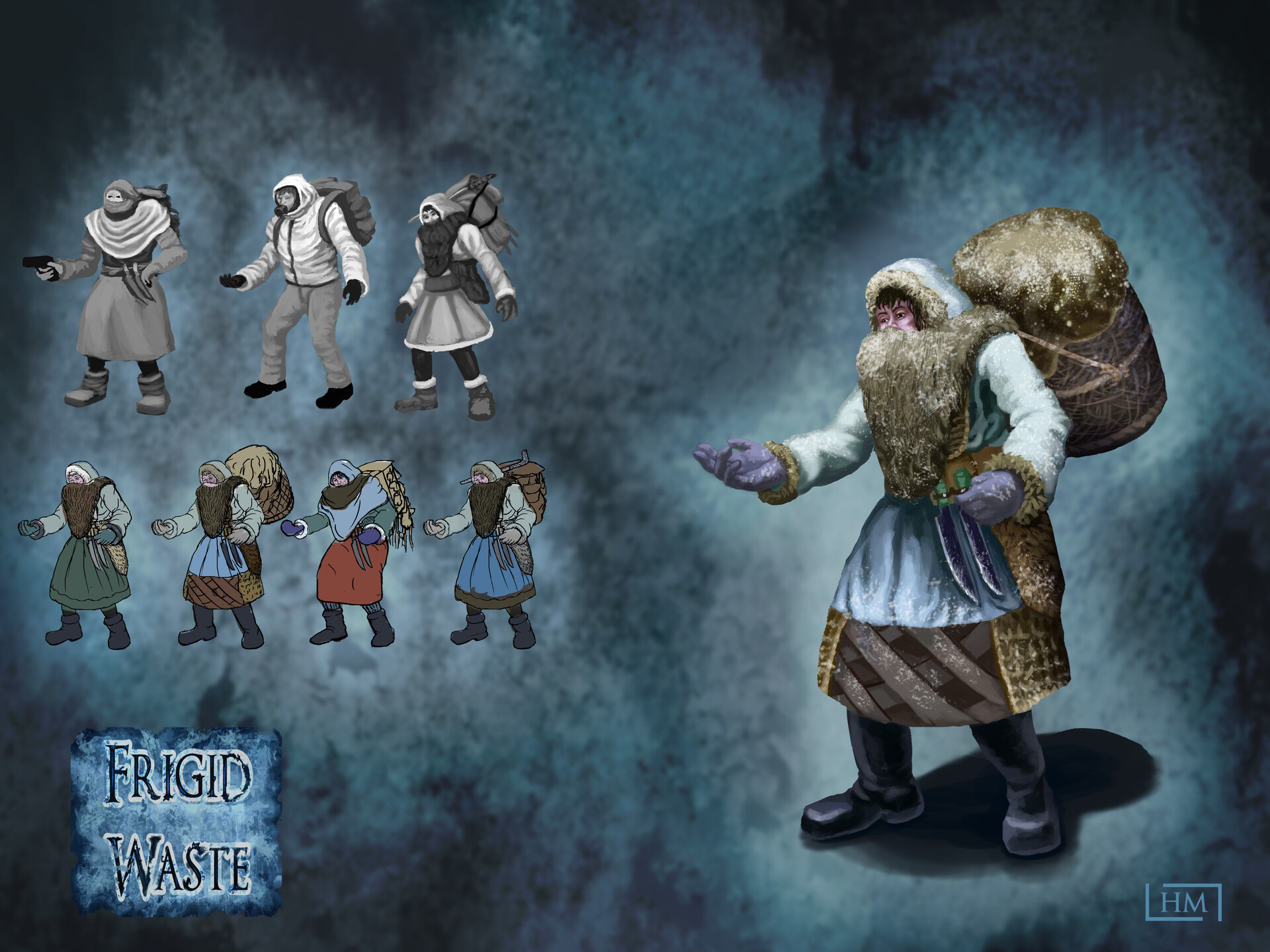 Heriberto Martinez Jr - Frigid Waste - Old Trader NPC