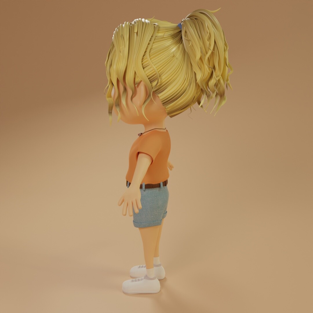Annabeth Chase Chibi