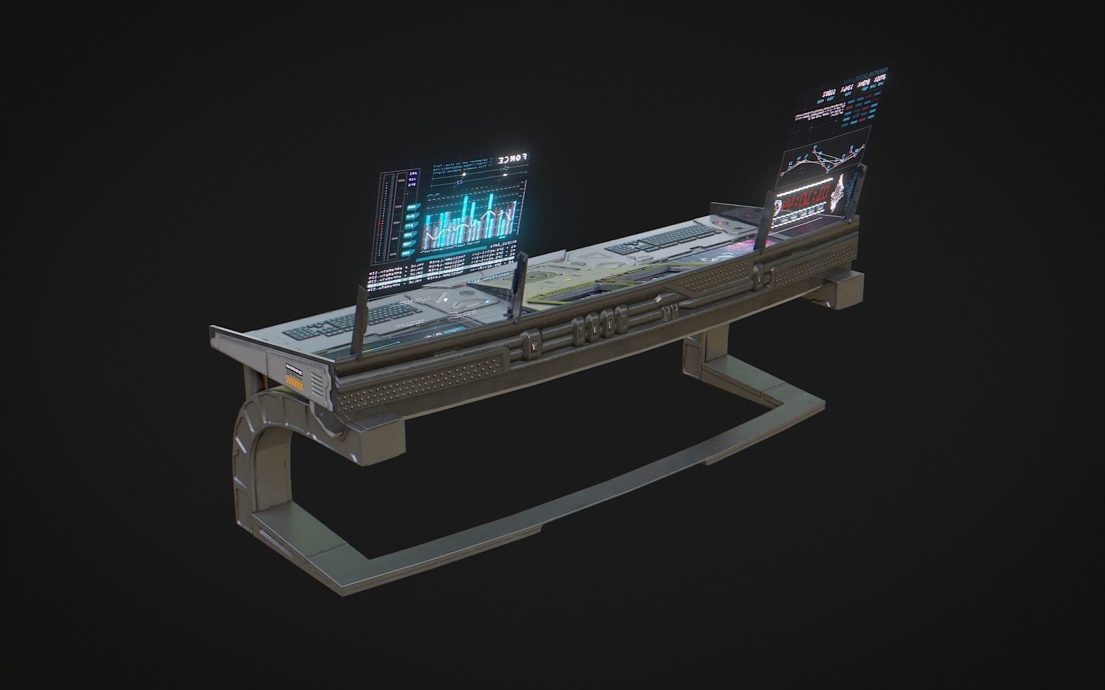 Sci fi control panel by Adrian Kulawik — ProUser.Me Sci fi control panel by Adrian Kulawik — ProUser.Me