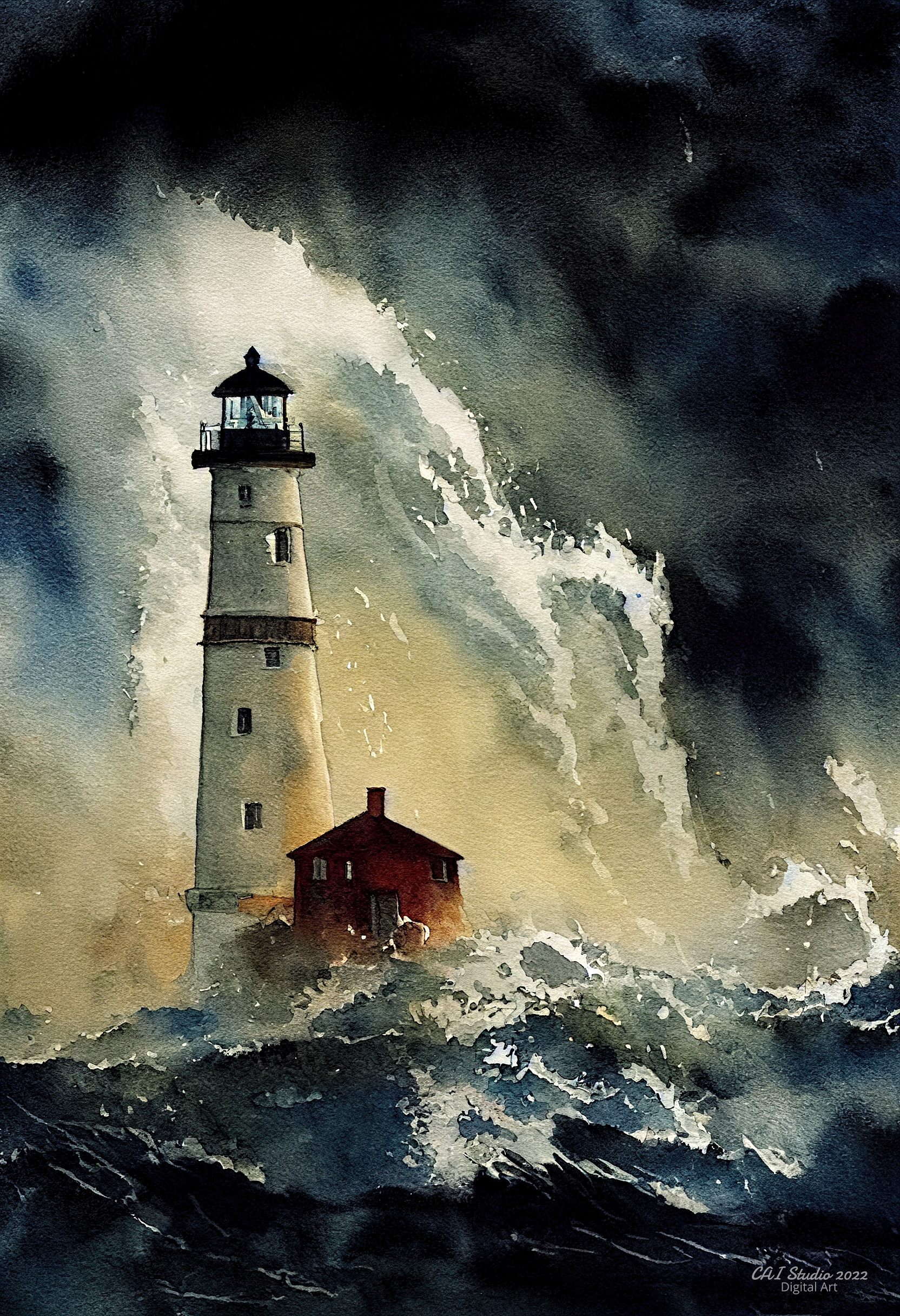 ArtStation - The lighthouse